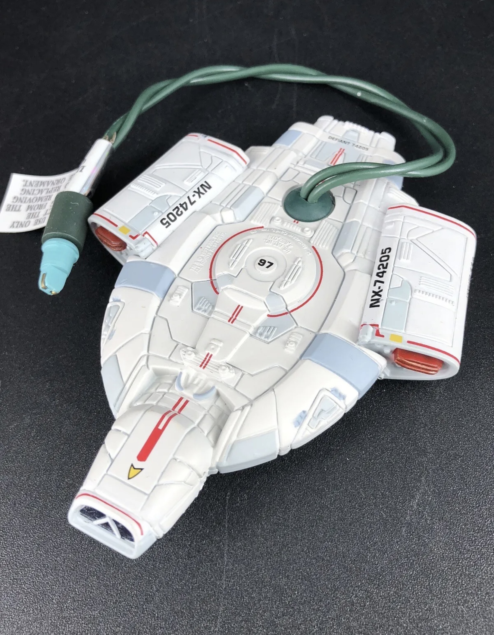 013. U.S.S. Defiant | Hallmark Star Trek Ornaments