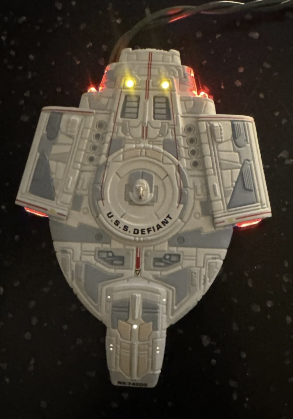 013. U.S.S. Defiant | Hallmark Star Trek Ornaments