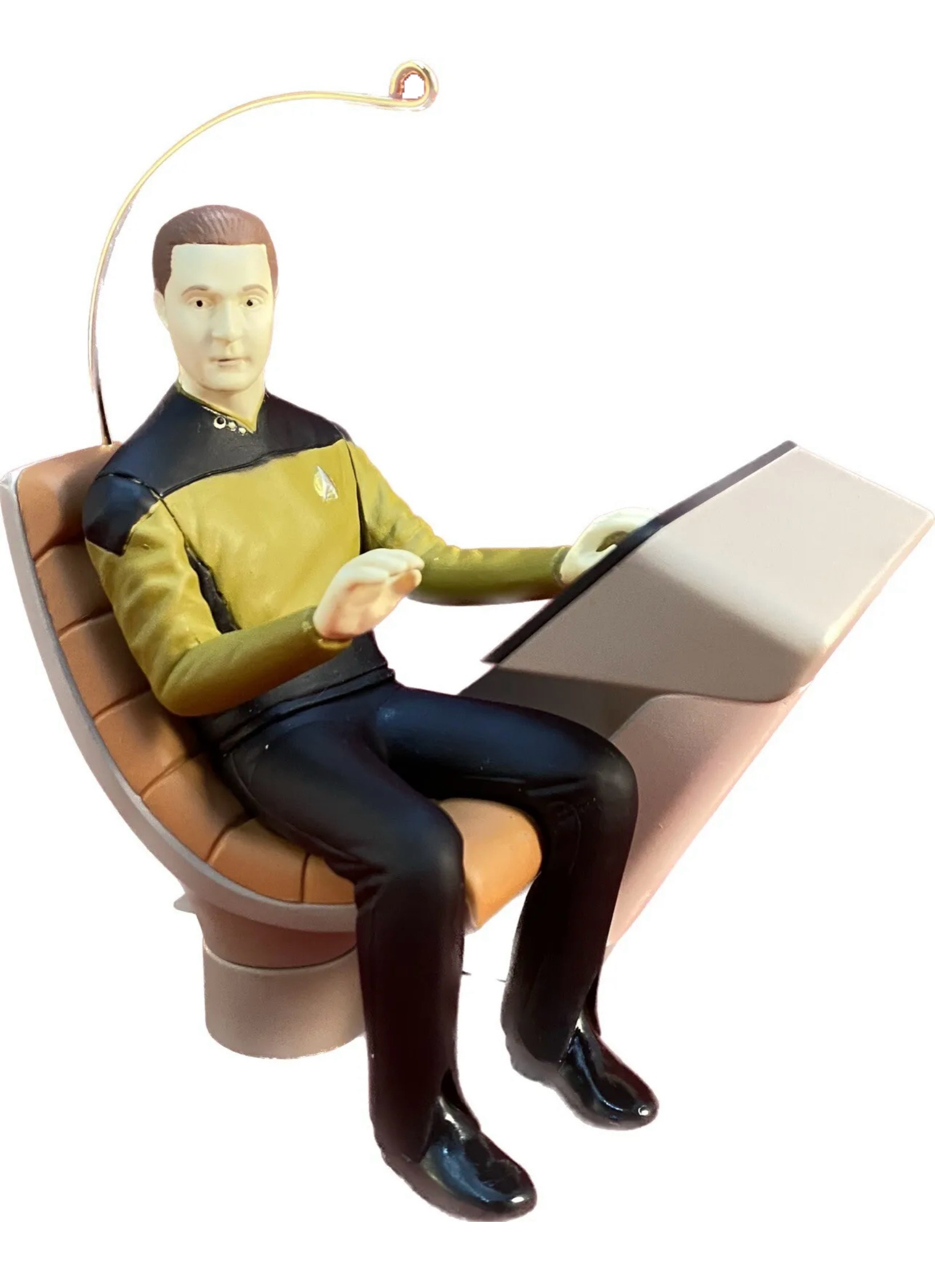 015. Commander Data | Hallmark Star Trek Ornaments