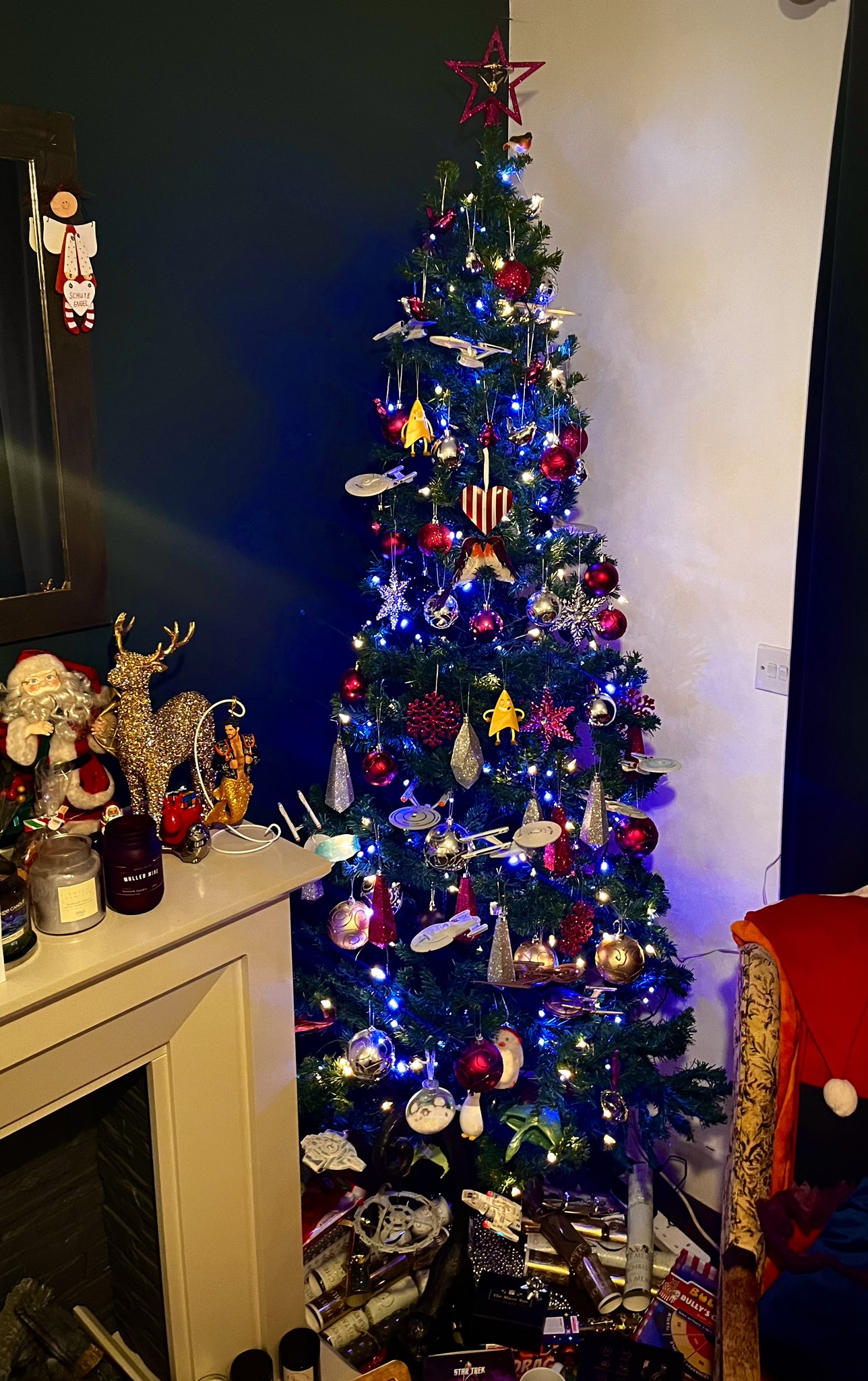 Hallmark Star Trek Display #586 | Hallmark Star Trek Ornaments