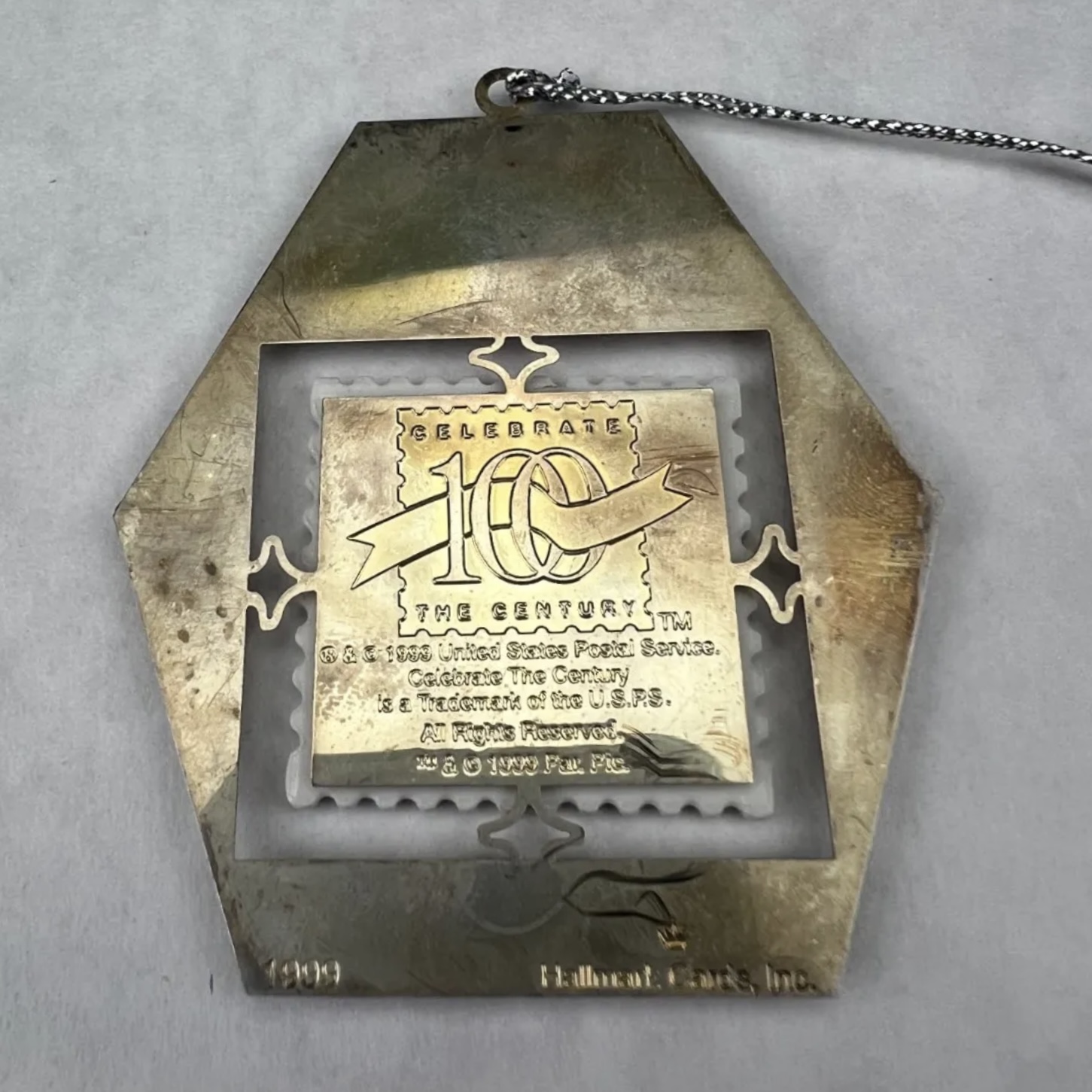 021. U.S.S. Enterprise NCC-1701, Stamp | Hallmark Star Trek Ornaments