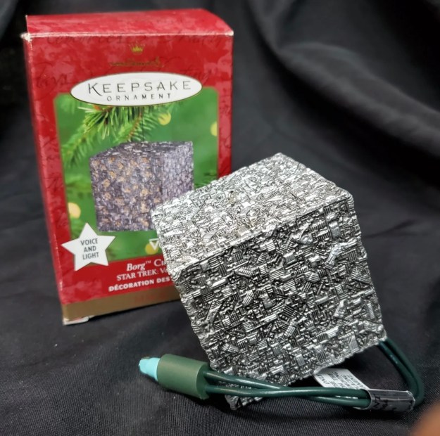 022. Borg Cube | Hallmark Star Trek Ornaments