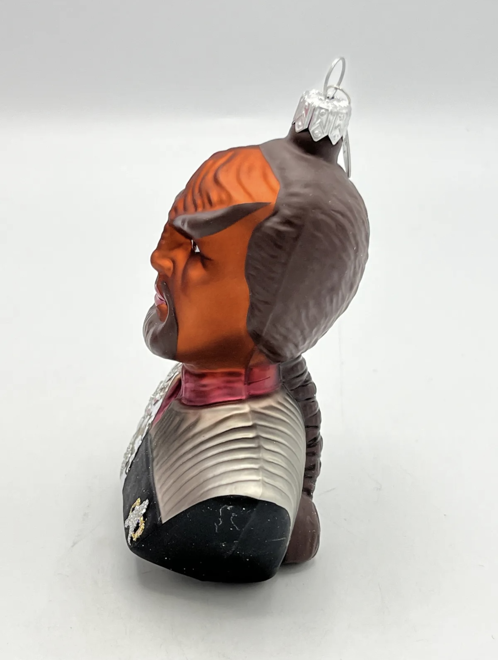 024. Lieutenant Commander Worf | Hallmark Star Trek Ornaments