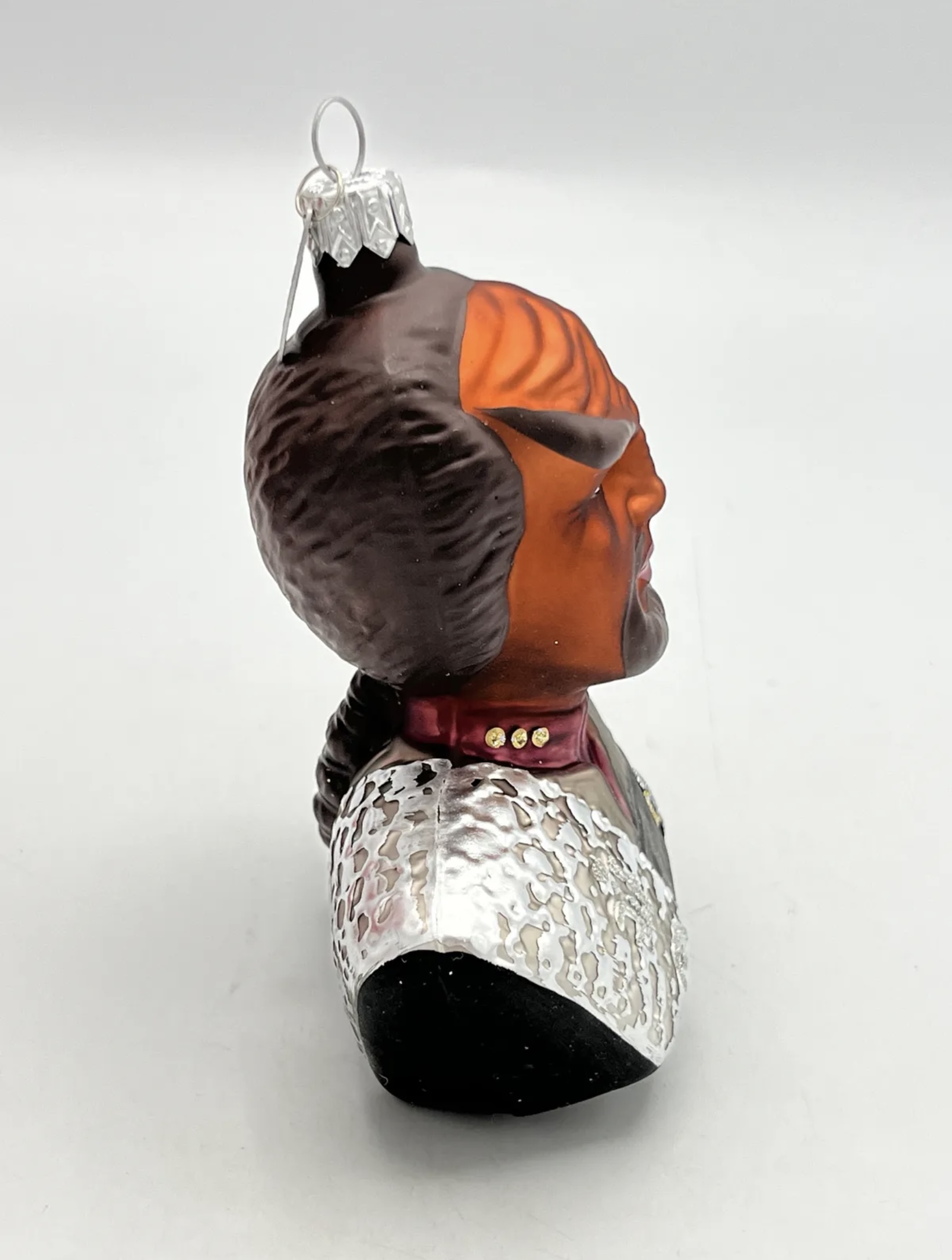 024. Lieutenant Commander Worf | Hallmark Star Trek Ornaments