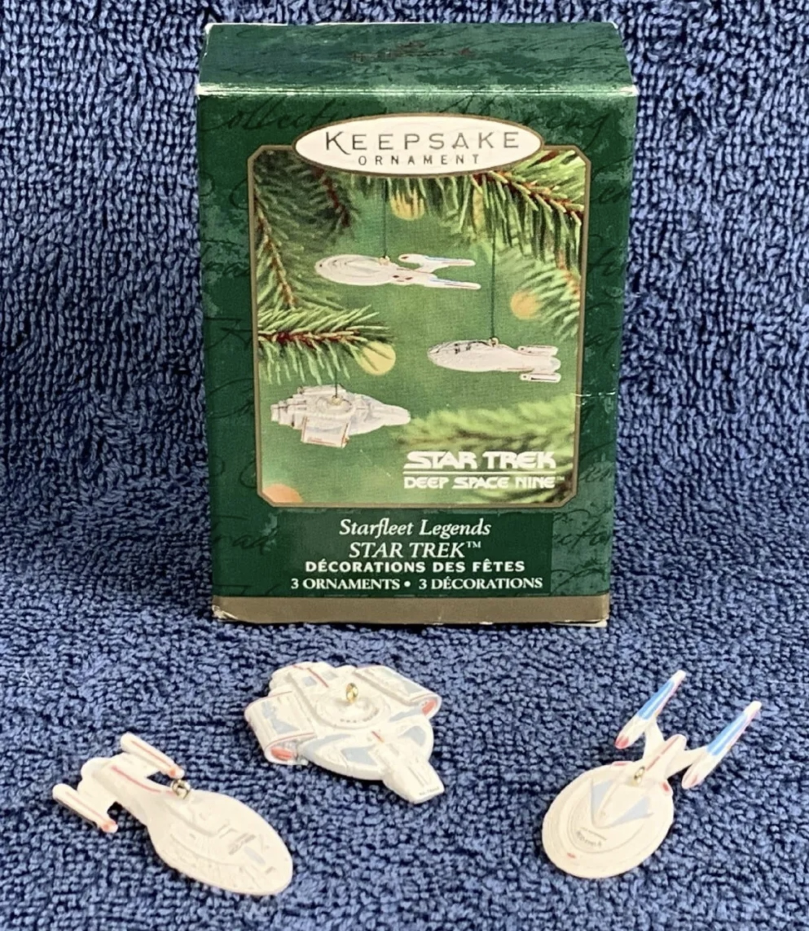 026. Starfleet Legends | Hallmark Star Trek Ornaments