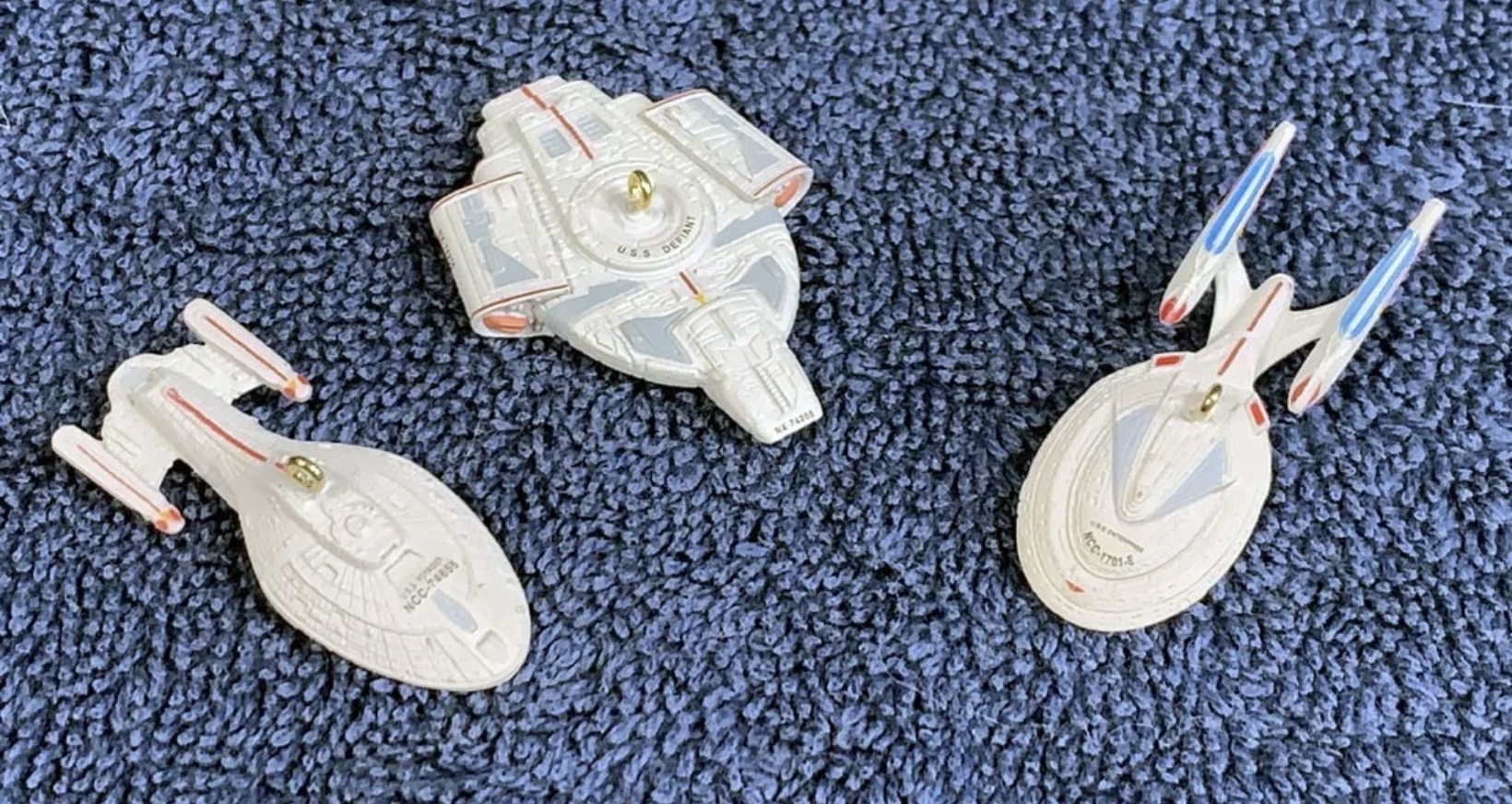 026. Starfleet Legends | Hallmark Star Trek Ornaments
