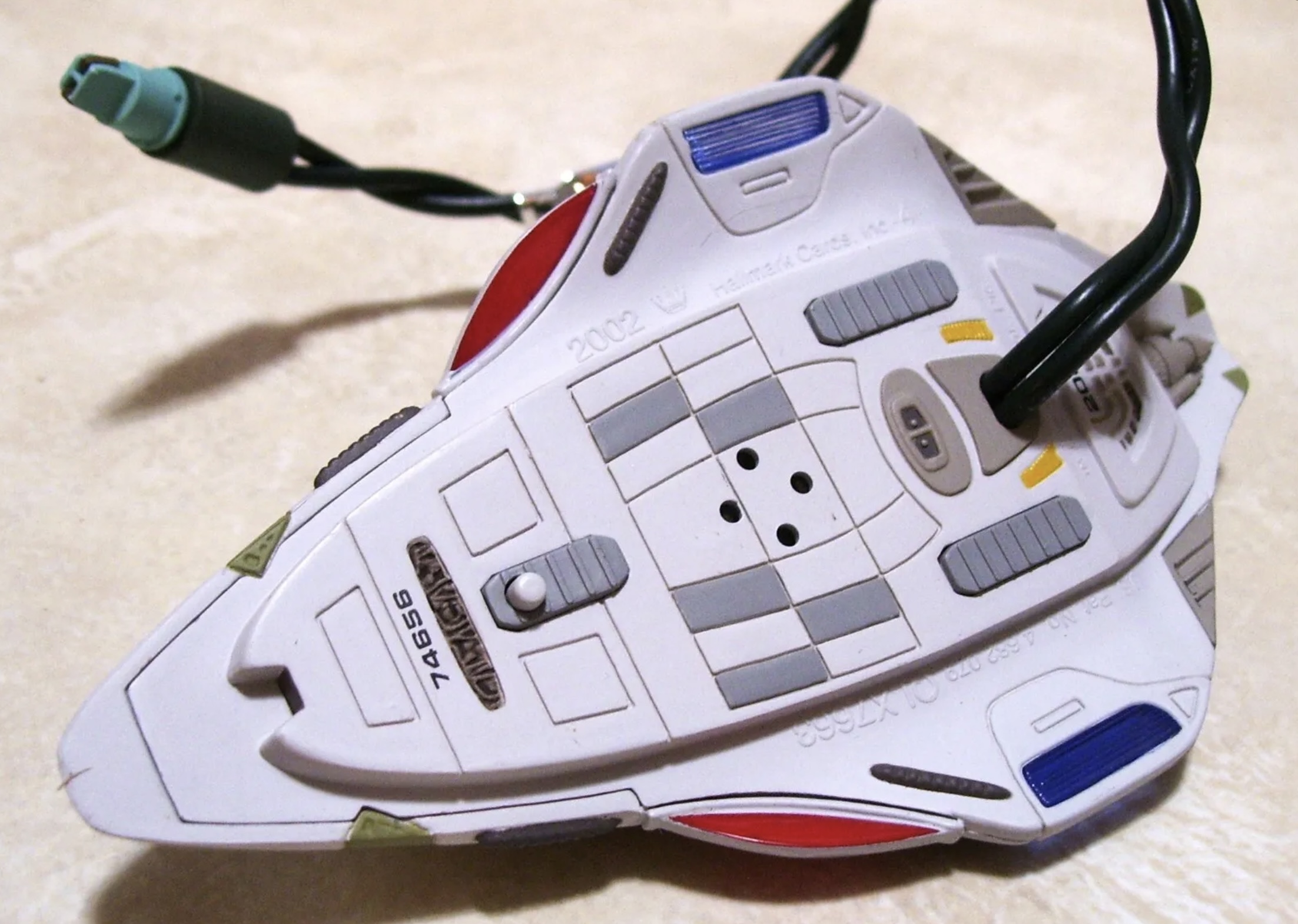 029. Delta Flyer | Hallmark Star Trek Ornaments