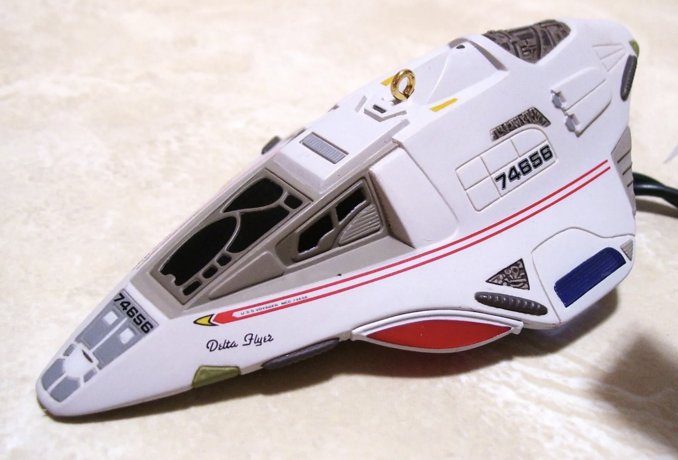 029. Delta Flyer | Hallmark Star Trek Ornaments
