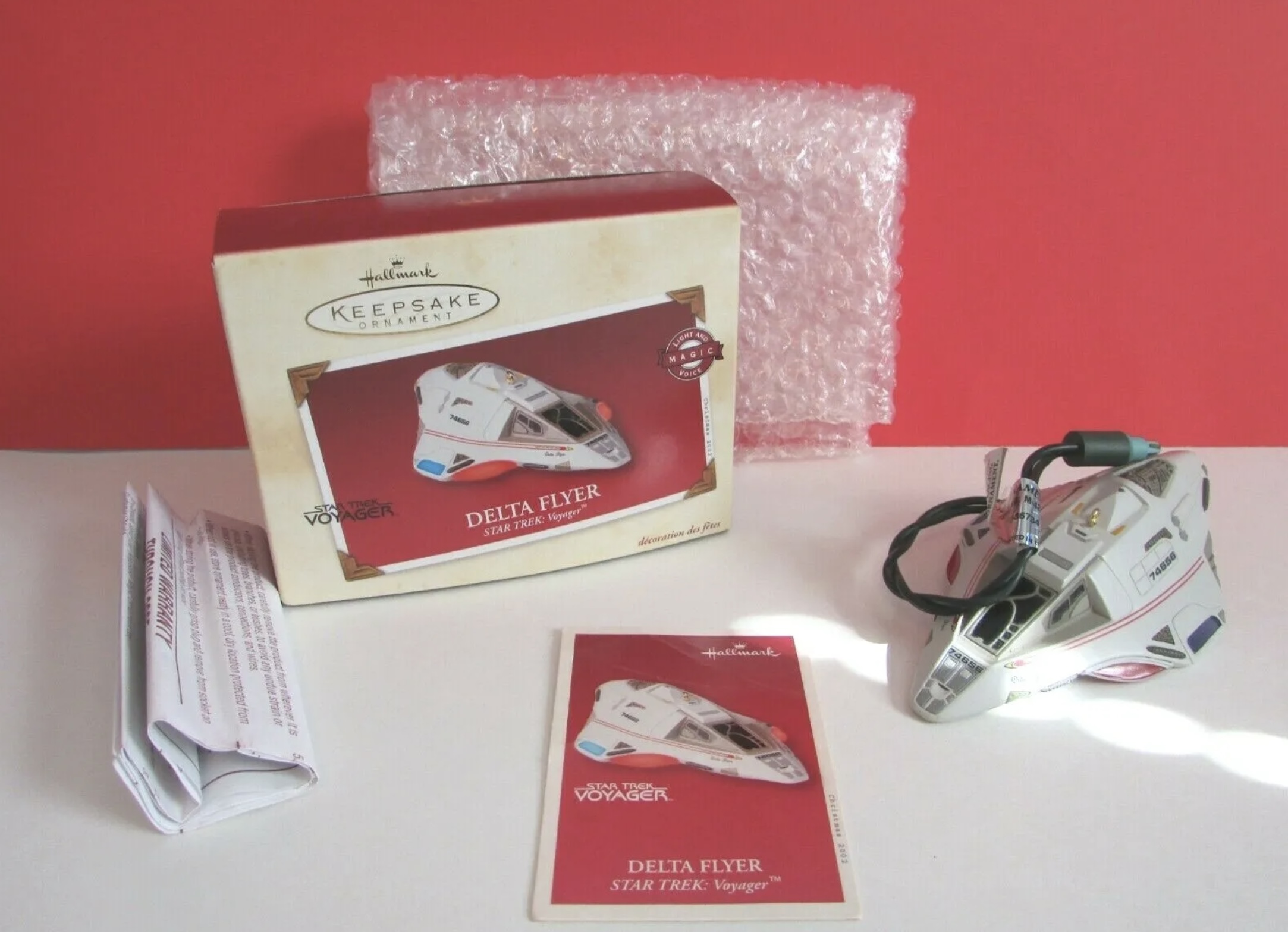 029. Delta Flyer | Hallmark Star Trek Ornaments