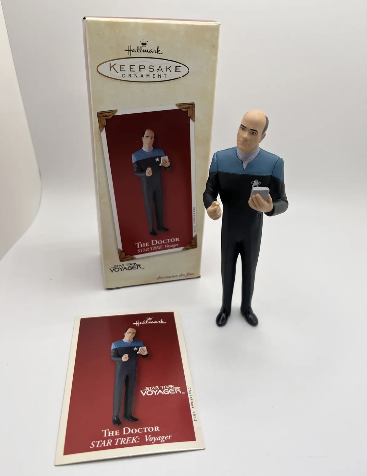 031. The Doctor | Hallmark Star Trek Ornaments