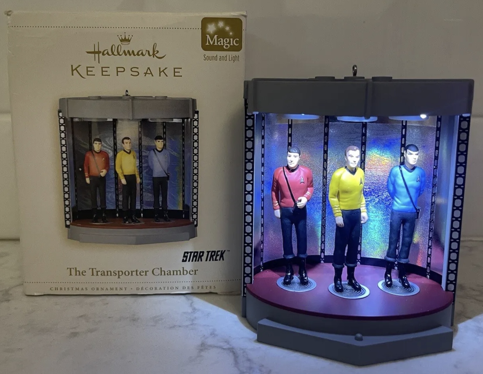043. The Transporter Chamber | Hallmark Star Trek Ornaments