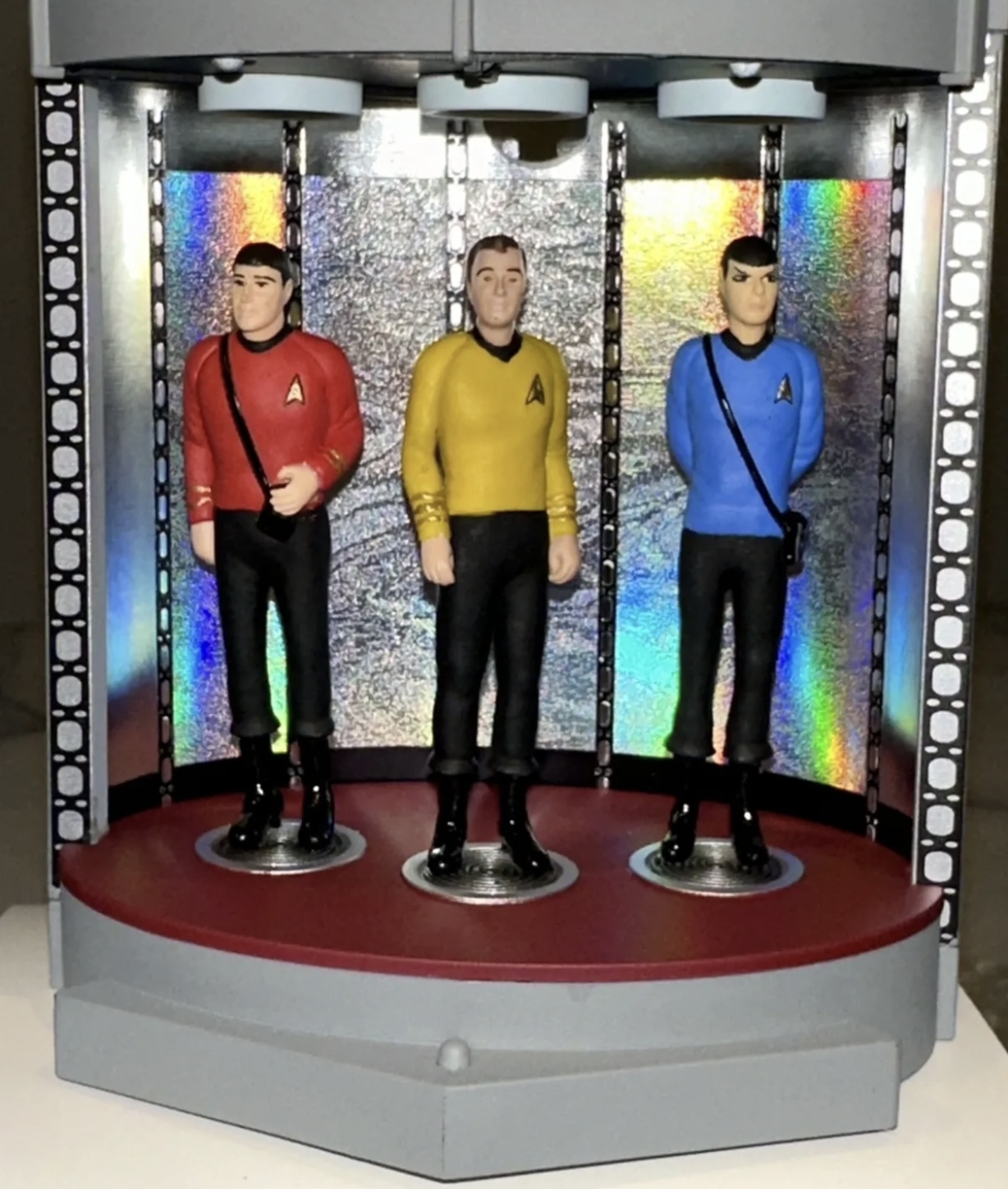 043. The Transporter Chamber | Hallmark Star Trek Ornaments