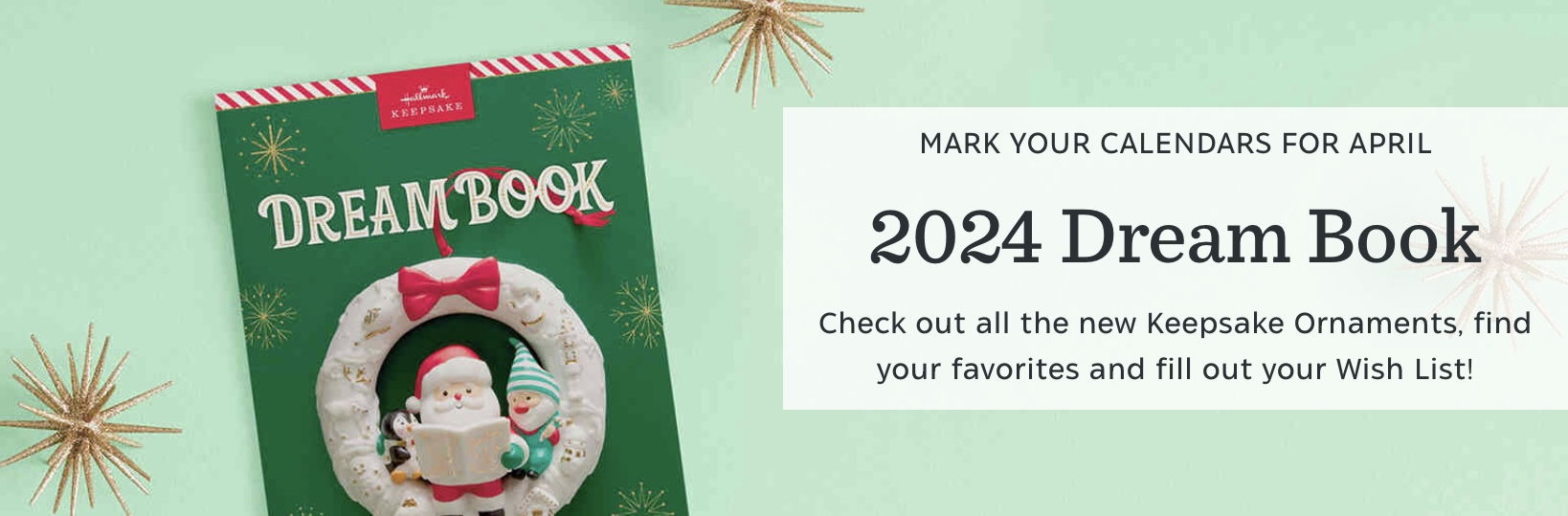 2024 Dream Book Arrives April 12th | Hallmark Star Trek Ornaments