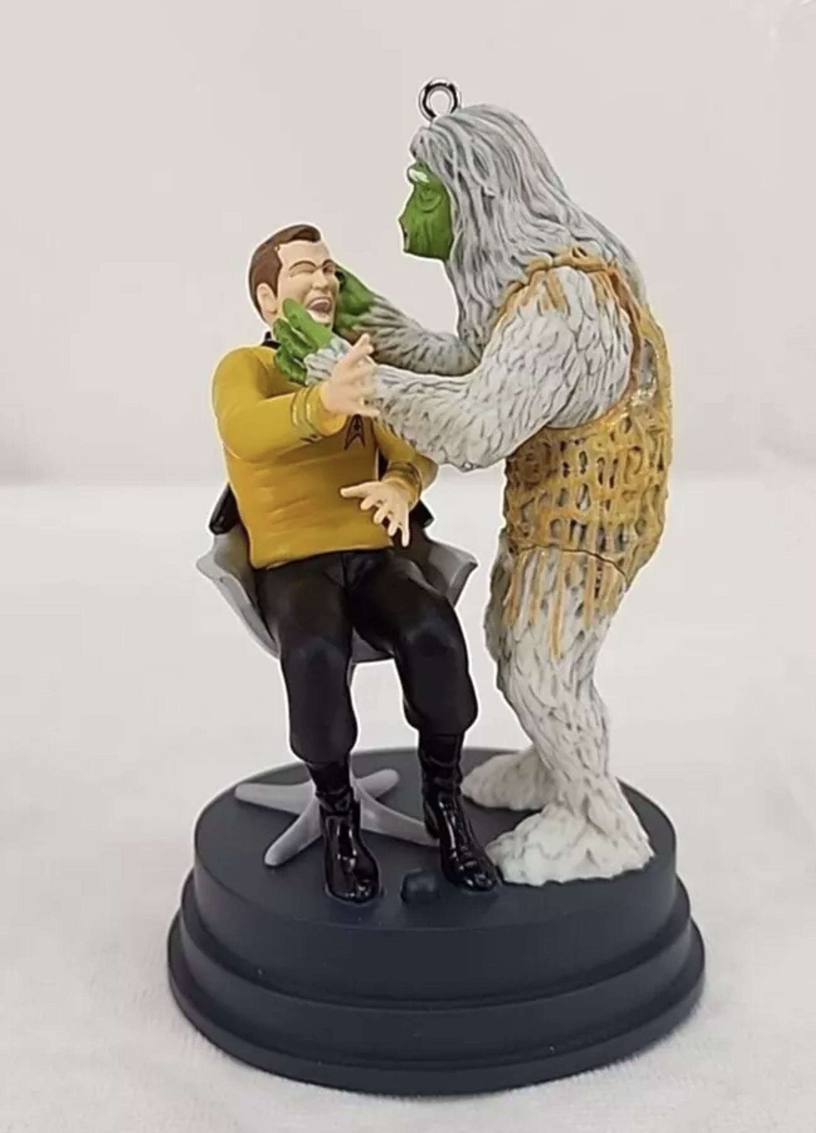 077. 2016 Man Trap | Hallmark Star Trek Ornaments