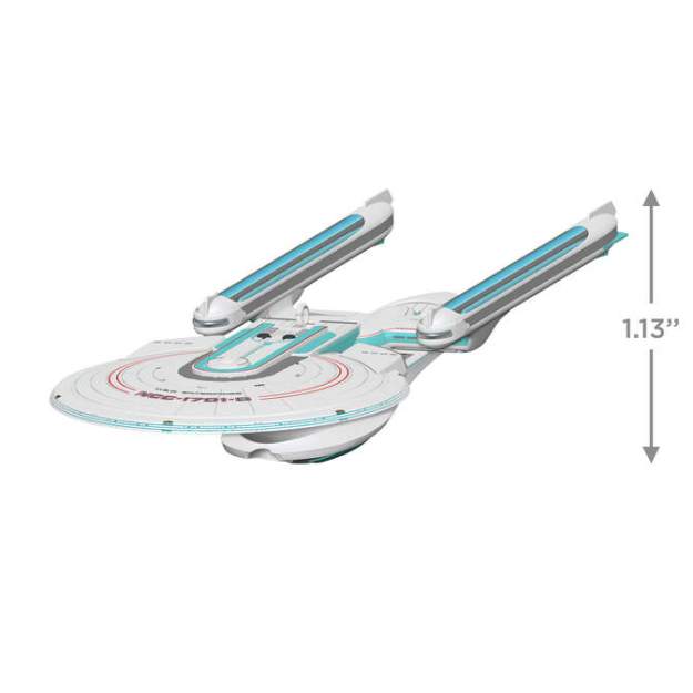 Ent. NCC-1701-B | Hallmark Star Trek Ornaments