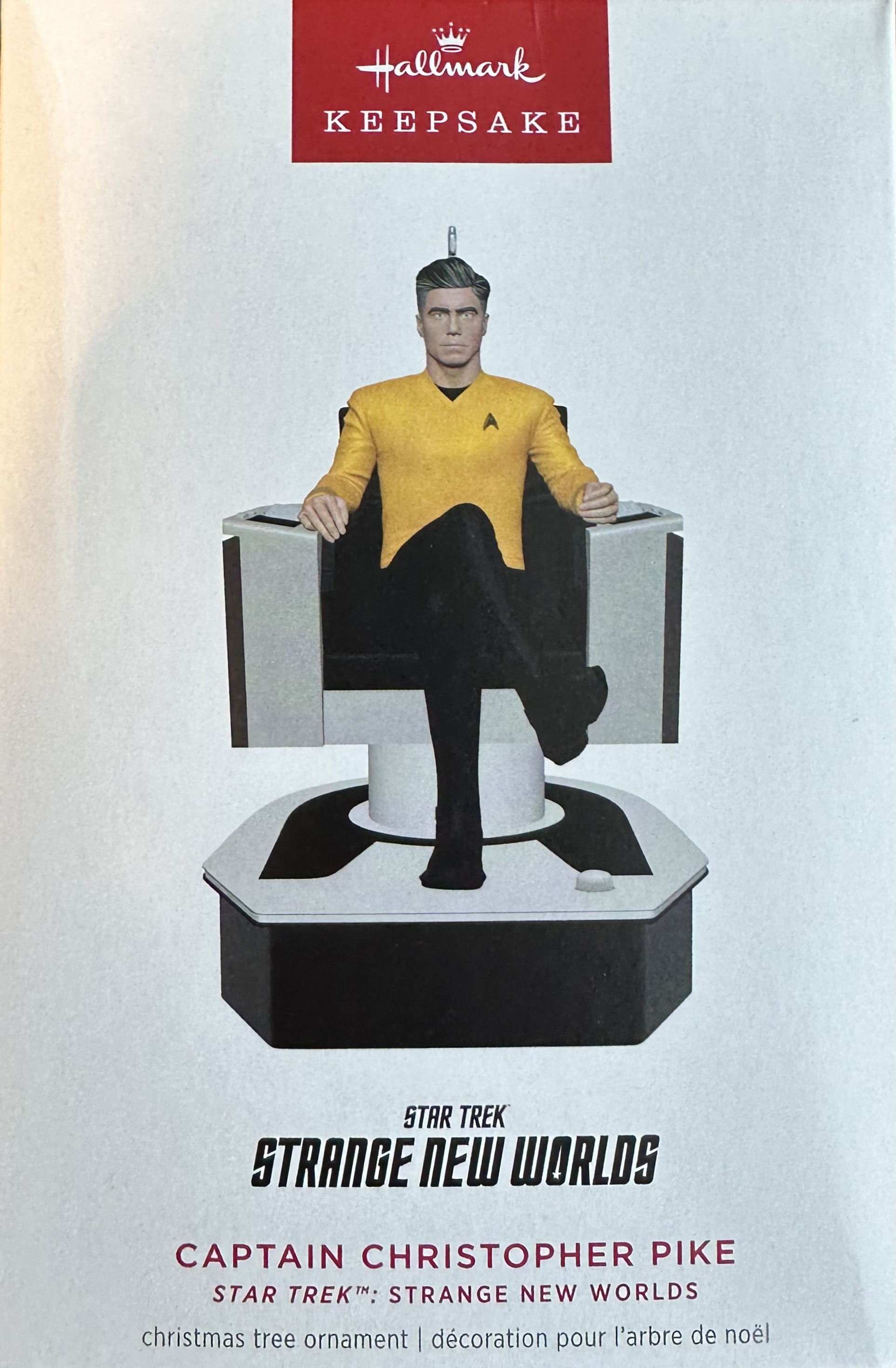 121. 2024 Captain Christopher Pike | Hallmark Star Trek Ornaments