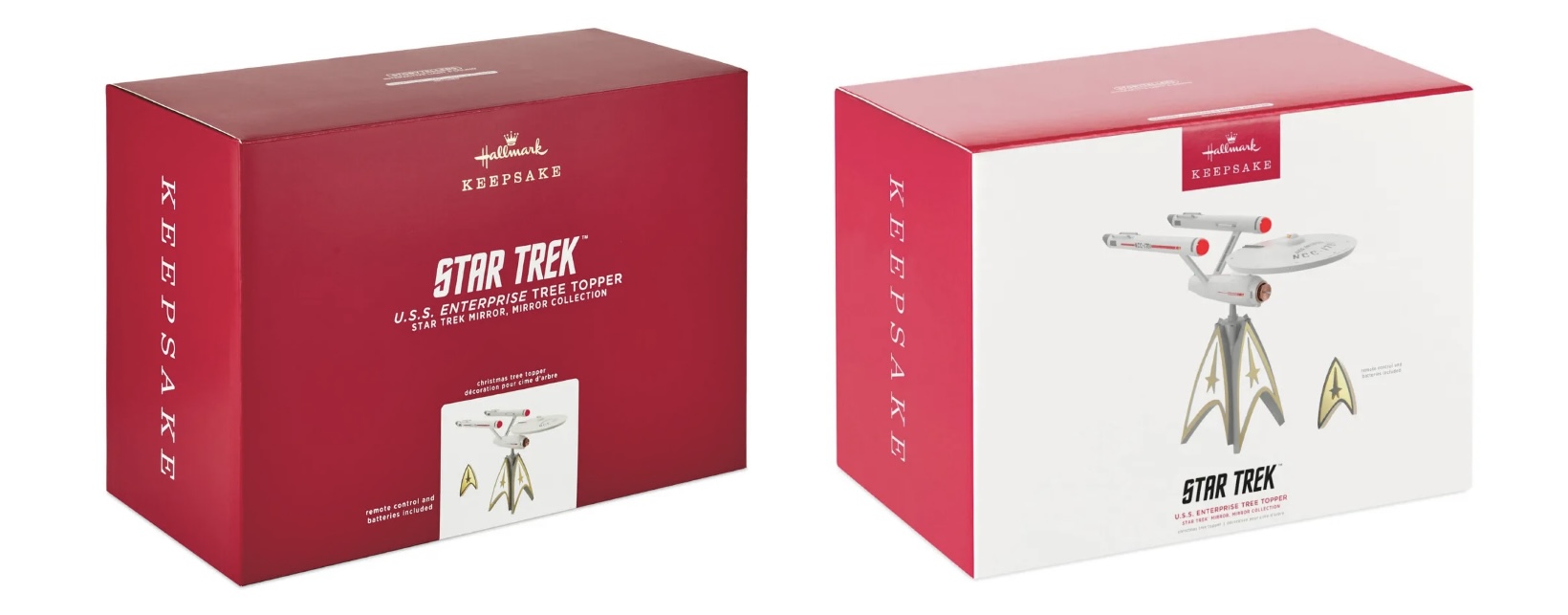 102. 2020-22 Topper ST | Hallmark Star Trek Ornaments