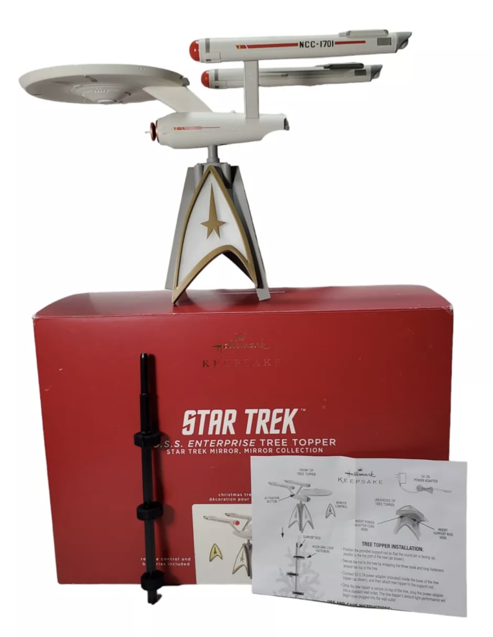 102. 2020-22 Topper ST | Hallmark Star Trek Ornaments