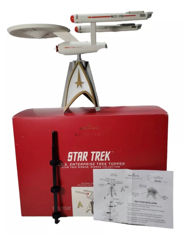 102. 2020-22 Topper ST | Hallmark Star Trek Ornaments