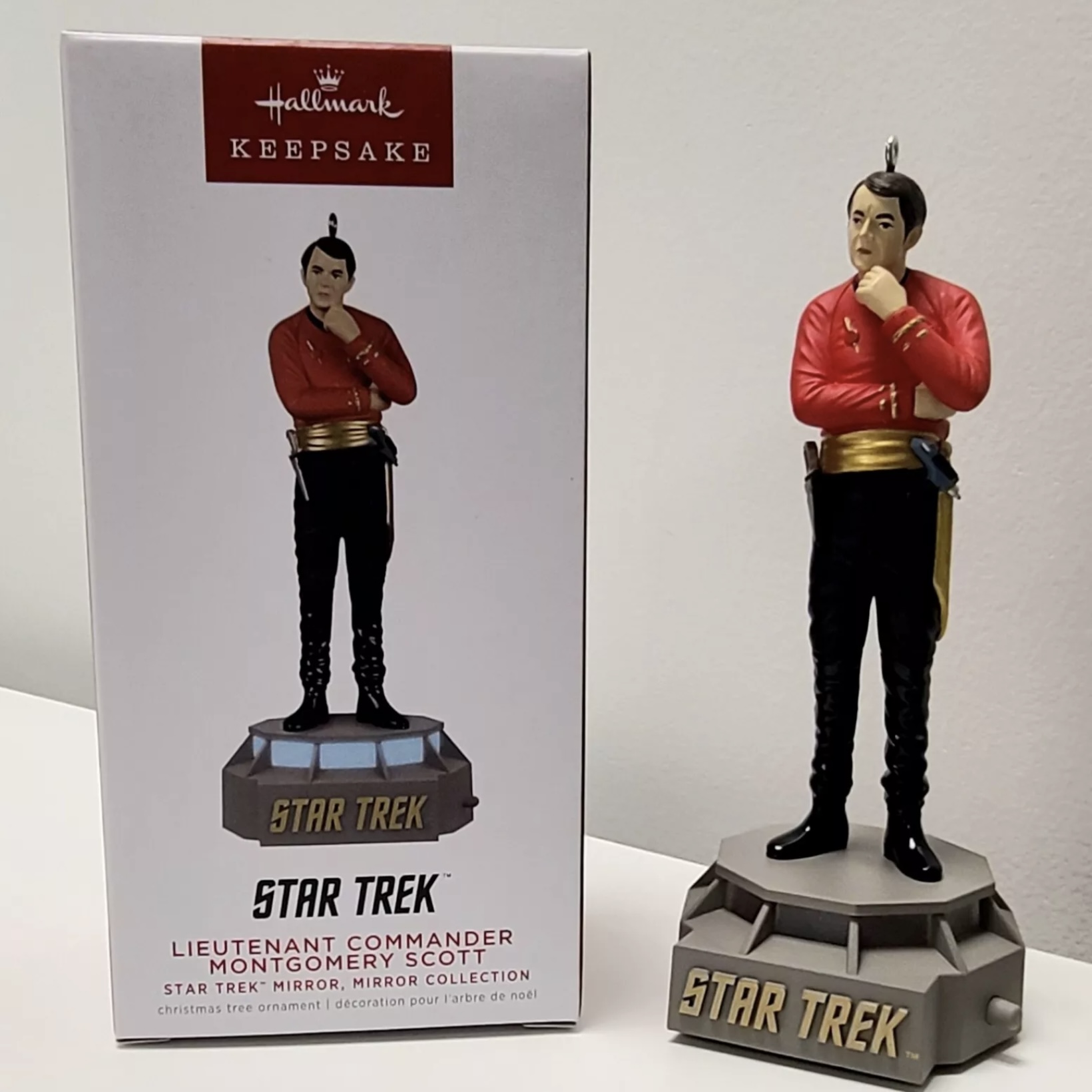 110. Lt. Commander Montgomery Scott (Storyteller) | Hallmark Star Trek ...
