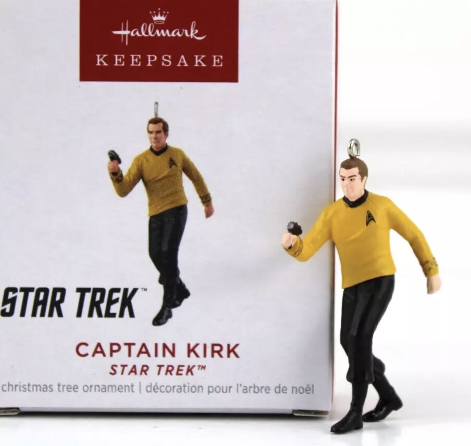 120. Captain Kirk (mini) | Hallmark Star Trek Ornaments