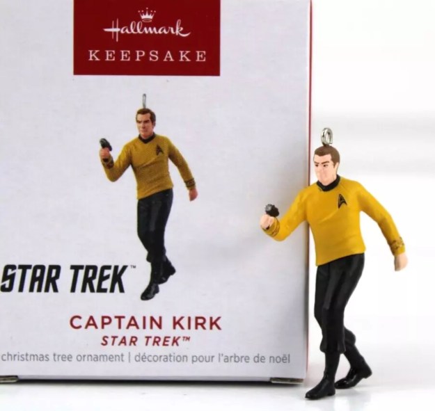 120. 2023 Kirk (m) | Hallmark Star Trek Ornaments