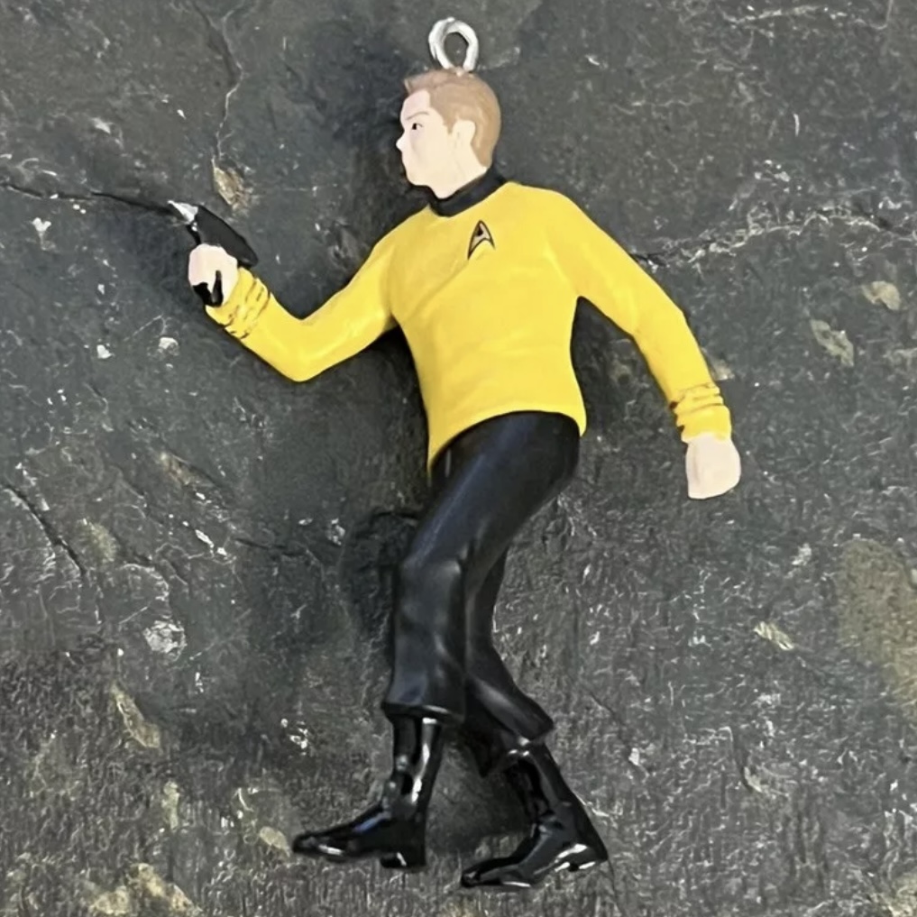 120. Captain Kirk (mini) | Hallmark Star Trek Ornaments