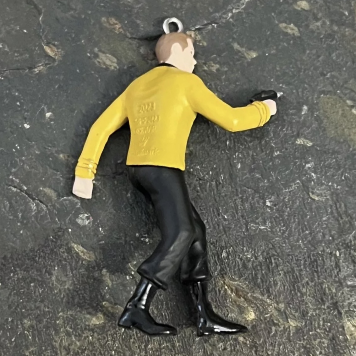 120. Captain Kirk (mini) | Hallmark Star Trek Ornaments