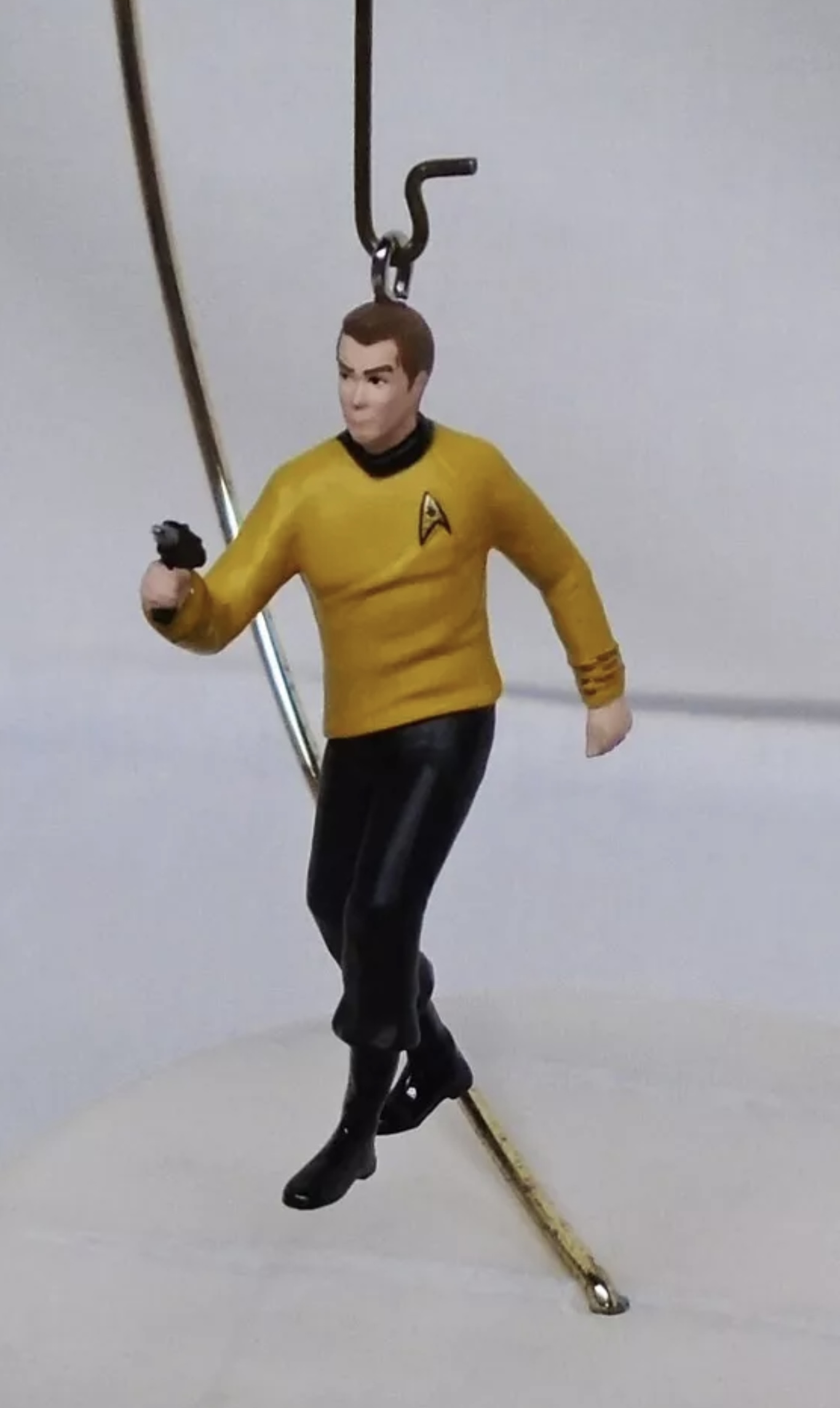 120. Captain Kirk (mini) | Hallmark Star Trek Ornaments
