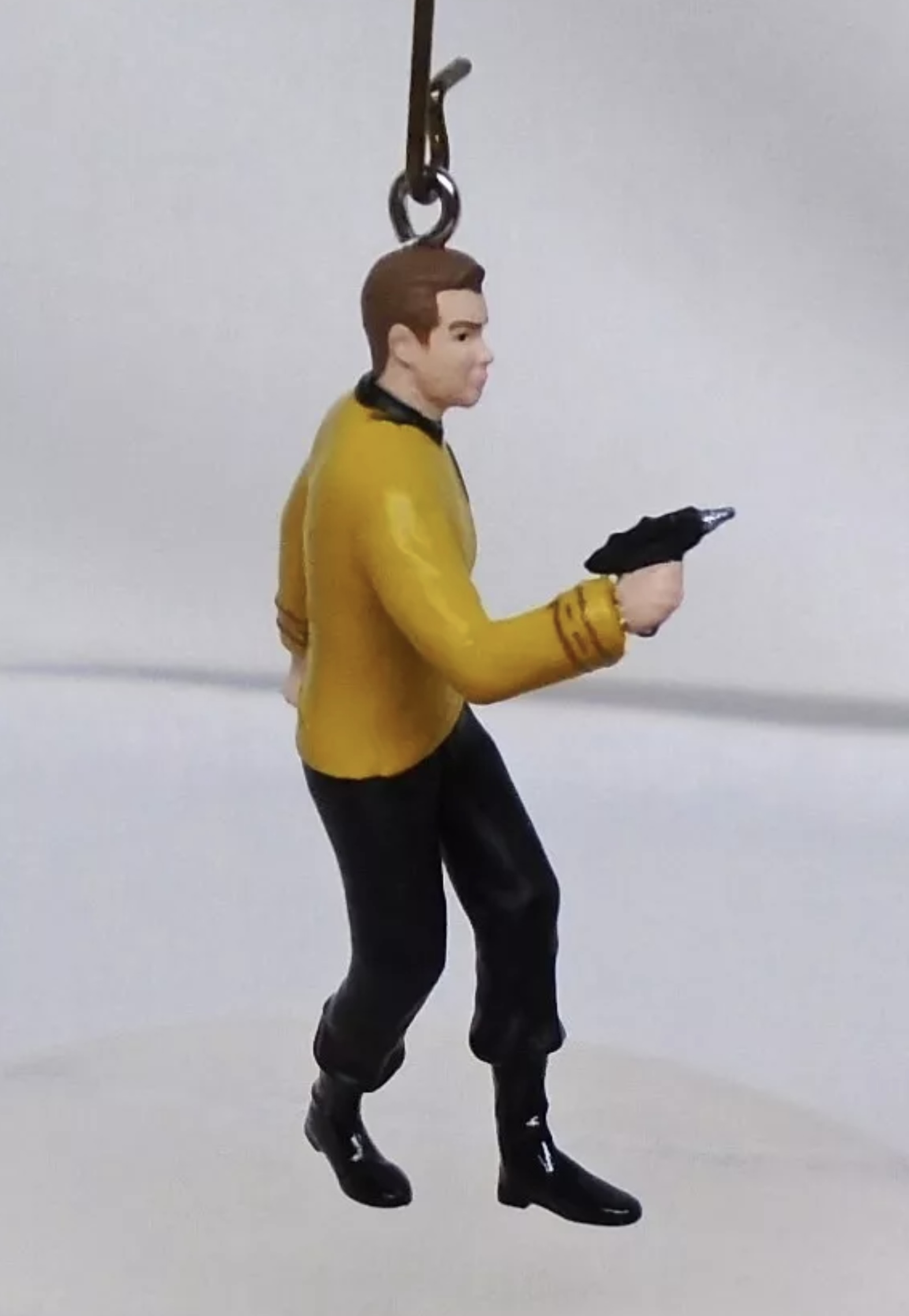 120. Captain Kirk (mini) | Hallmark Star Trek Ornaments