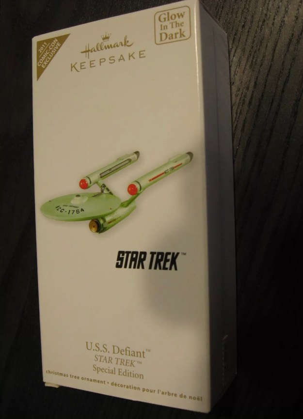 Hallmark Star Trek Ornaments | Collecting the Future