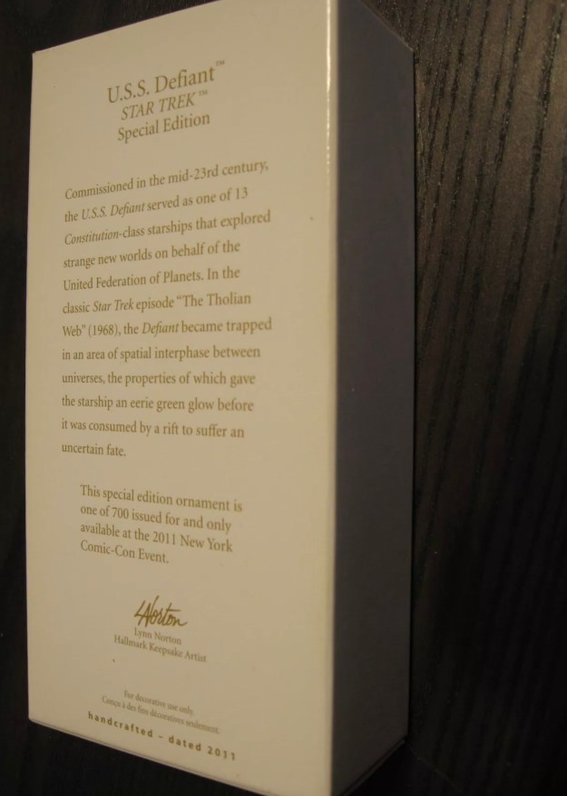 Hallmark Star Trek Ornaments | Collecting the Future