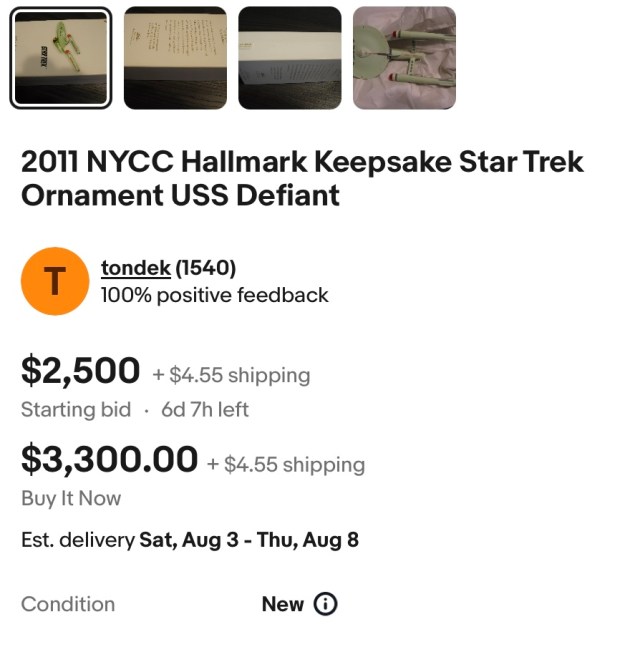 Hallmark Star Trek Ornaments | Collecting the Future