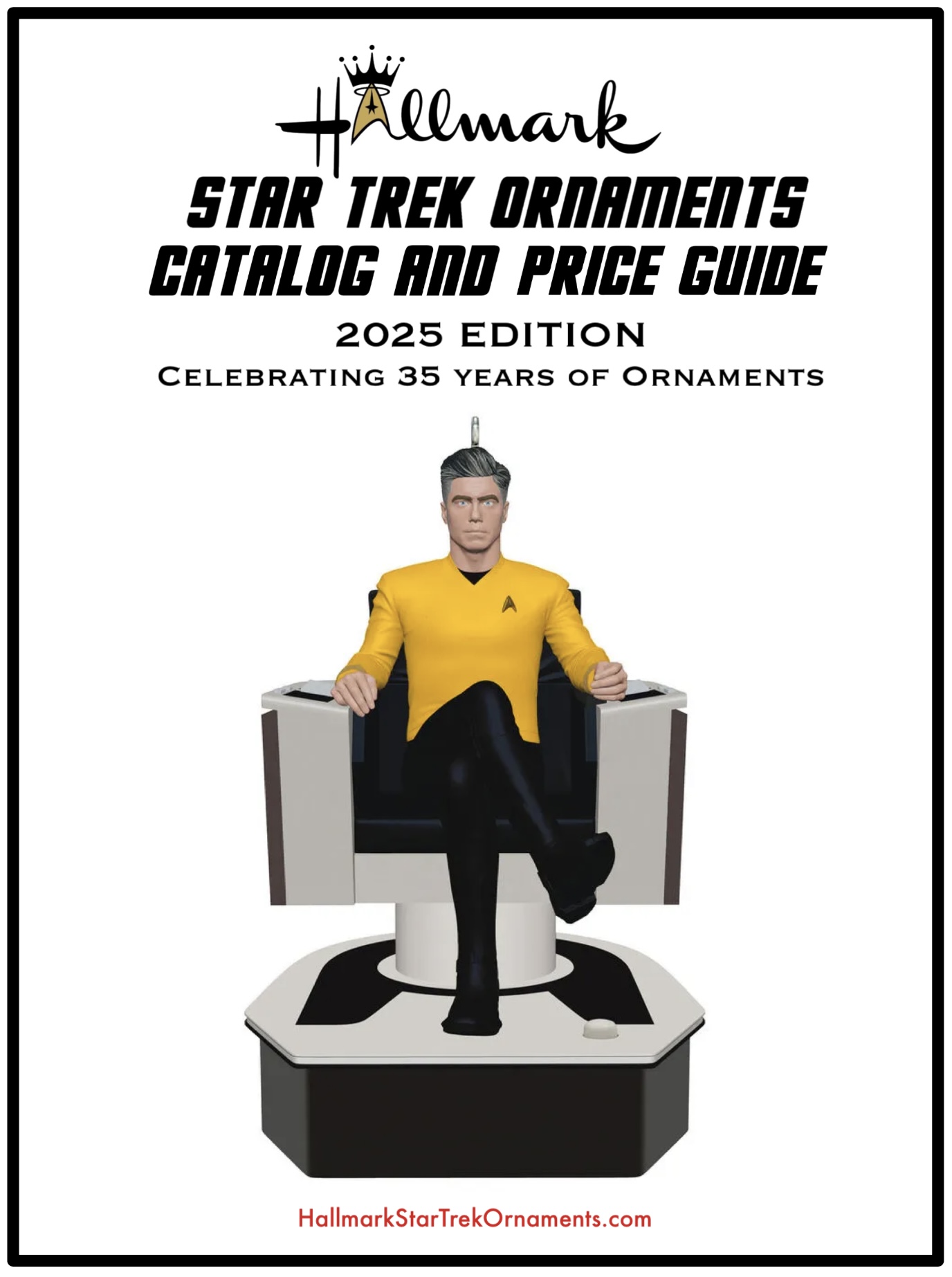 2025 Hallmark Star Trek Ornament Catalog and Price Guide | Hallmark ...