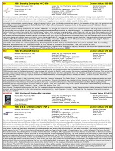 2025 Hallmark Star Trek Ornament Catalog and Price Guide | Hallmark ...