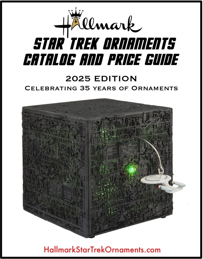 2025 Hallmark Star Trek Ornament Catalog and Price Guide | Hallmark ...