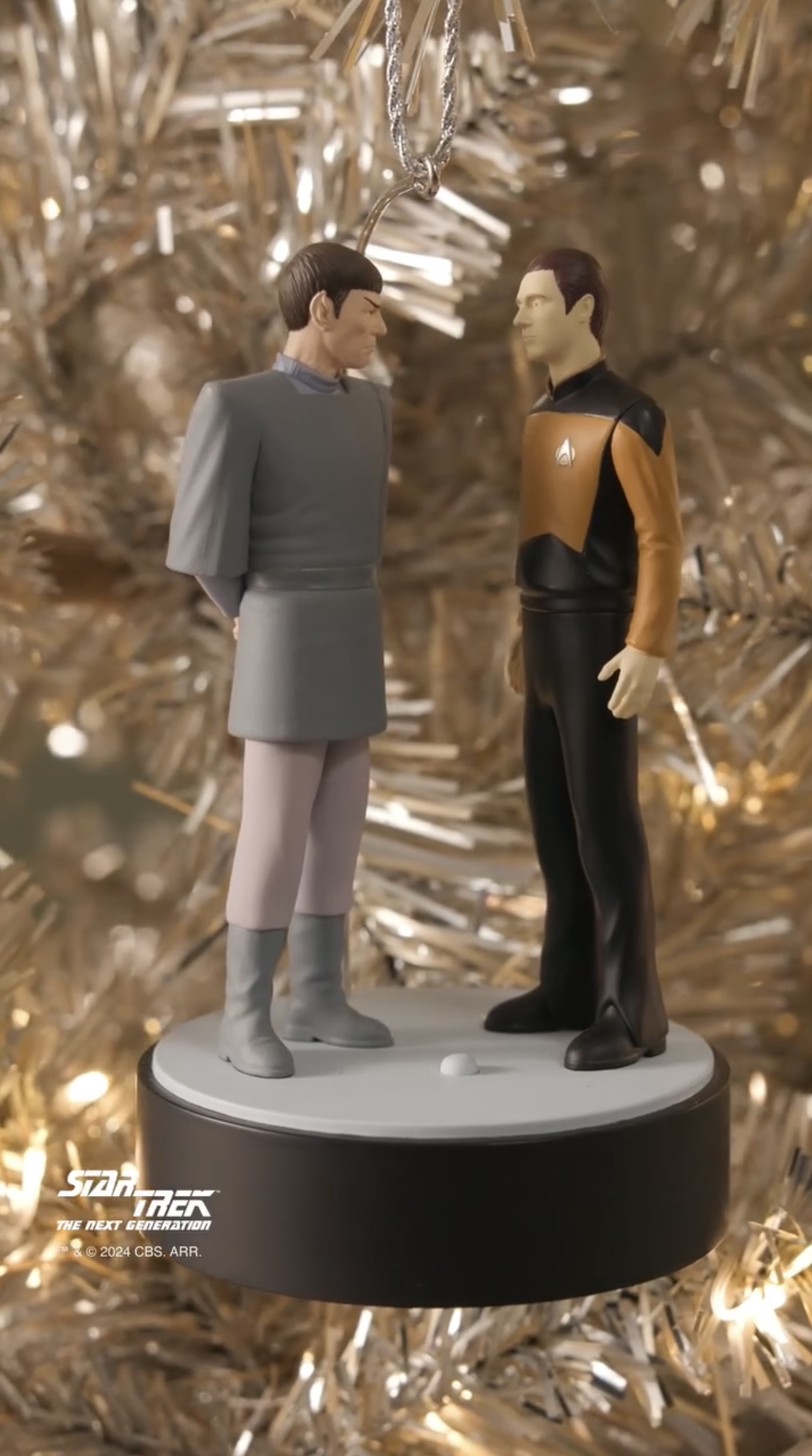 2024 Instagram Promo | Hallmark Star Trek Ornaments