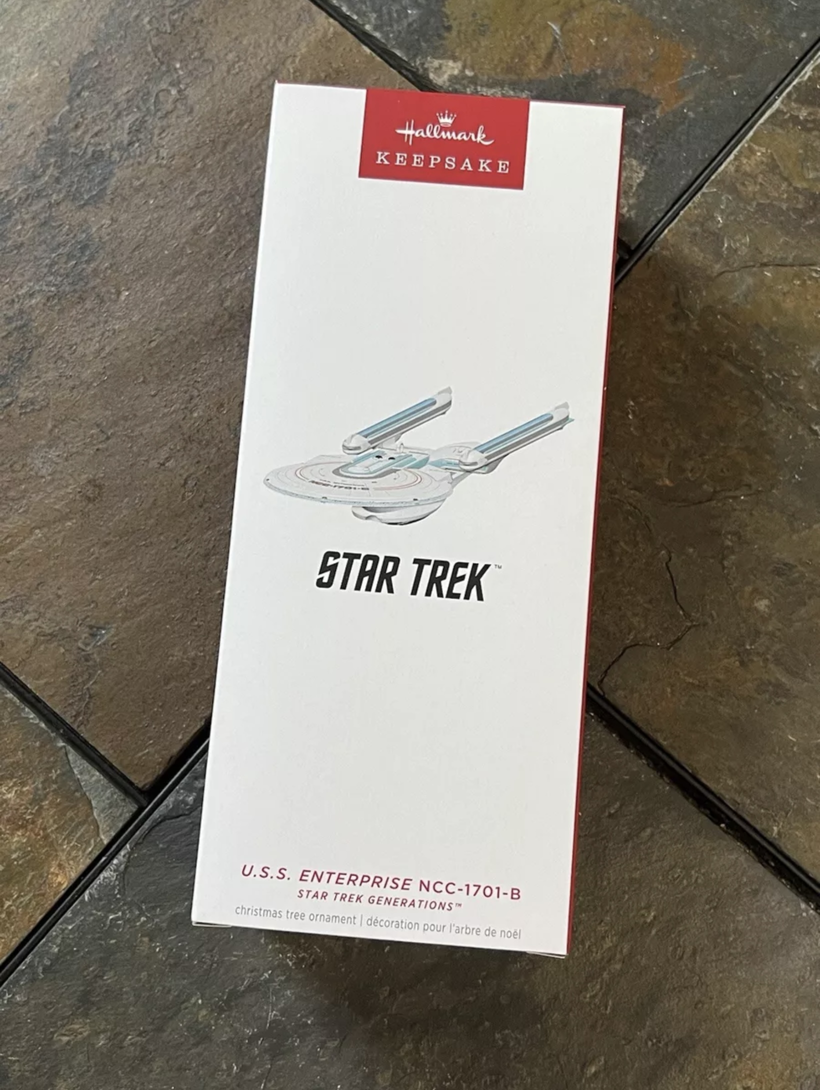 ’24 Enterprise B Offered Early on eBay at Twice Retail | Hallmark Star ...