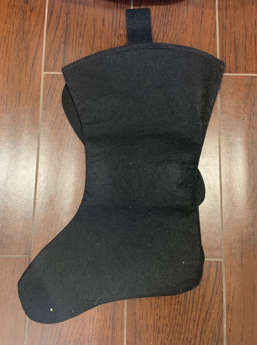 2008 Kurt Adler Star Trek Starship Enterprise Christmas Stocking ...