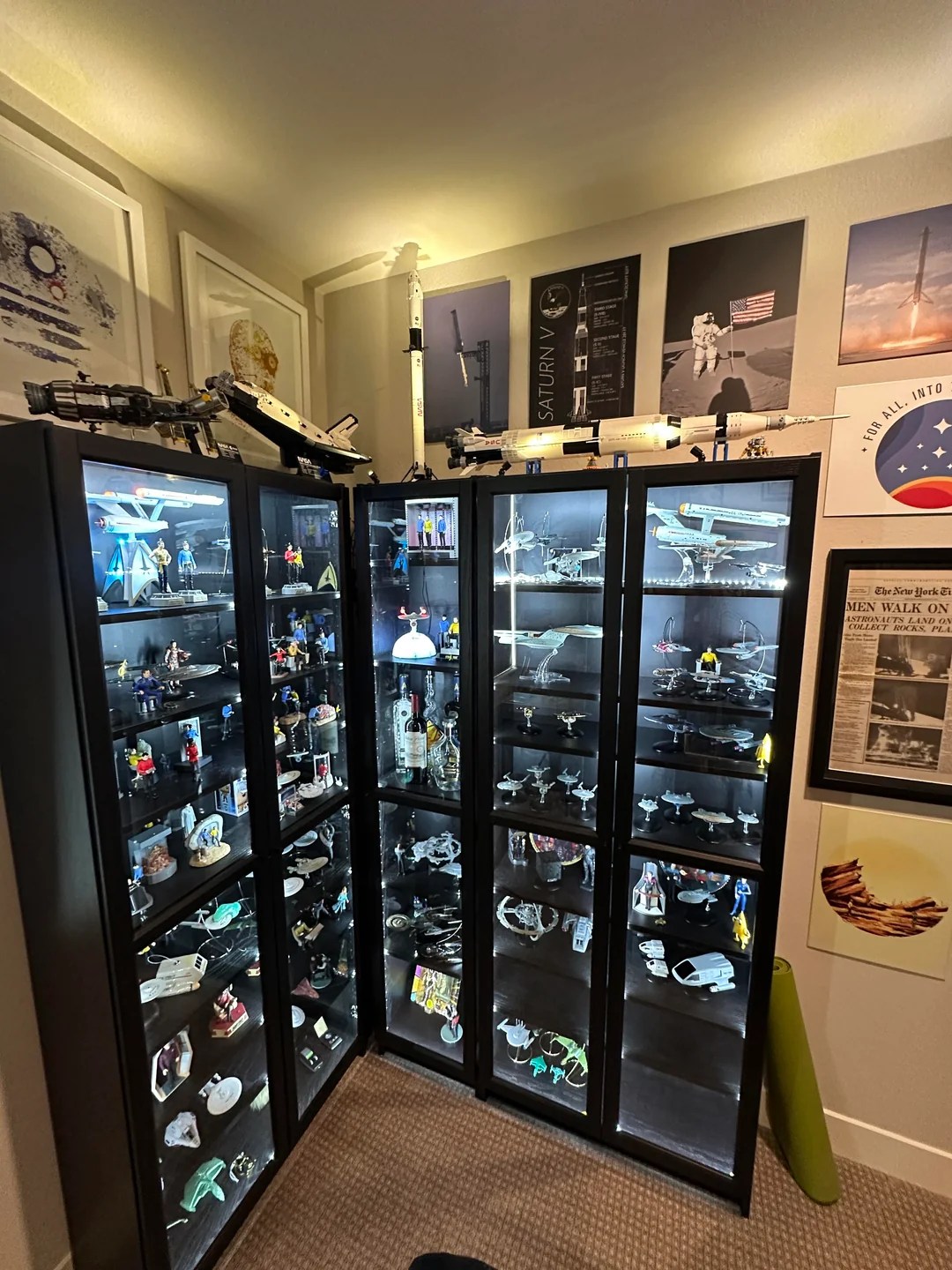 Hallmark Star Trek Display #596 | Hallmark Star Trek Ornaments