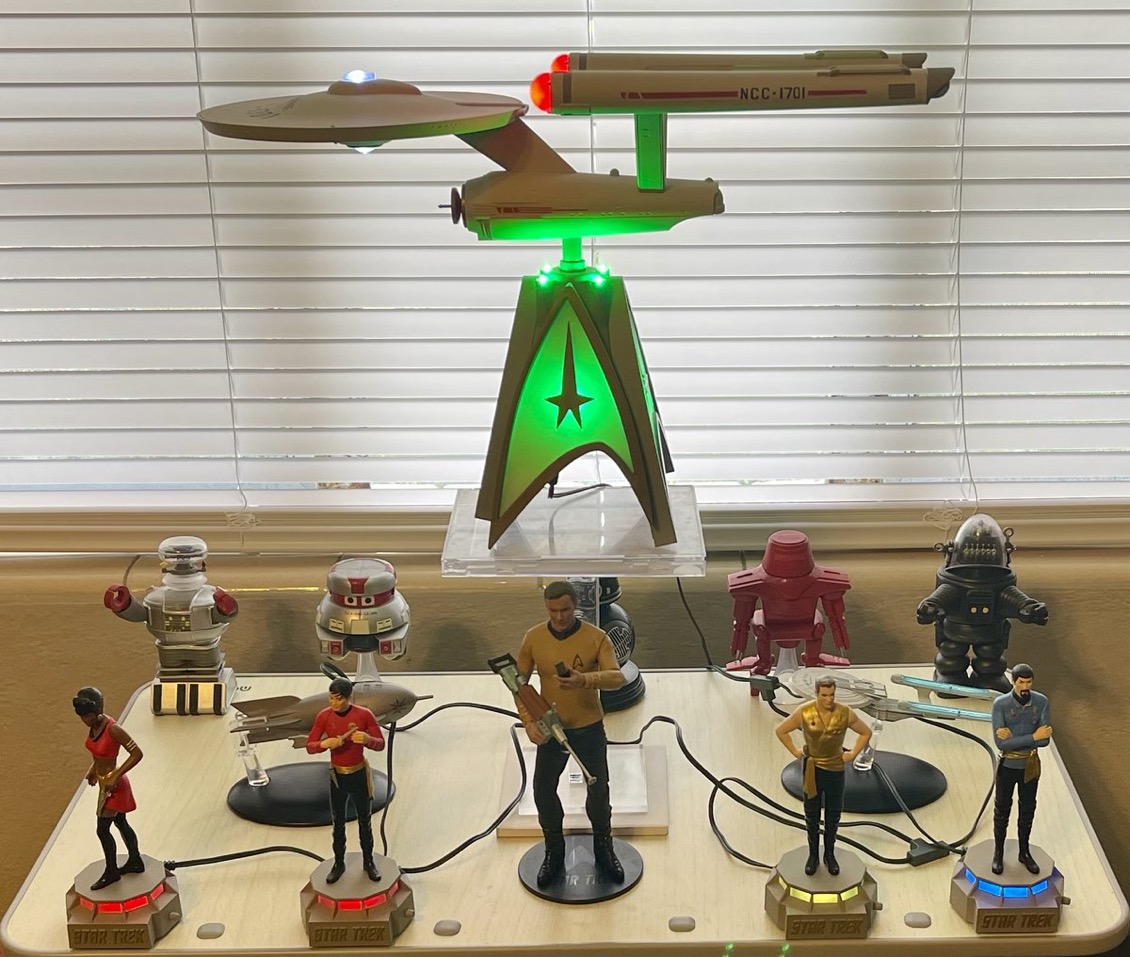 Hallmark Star Trek Display #597 | Hallmark Star Trek Ornaments