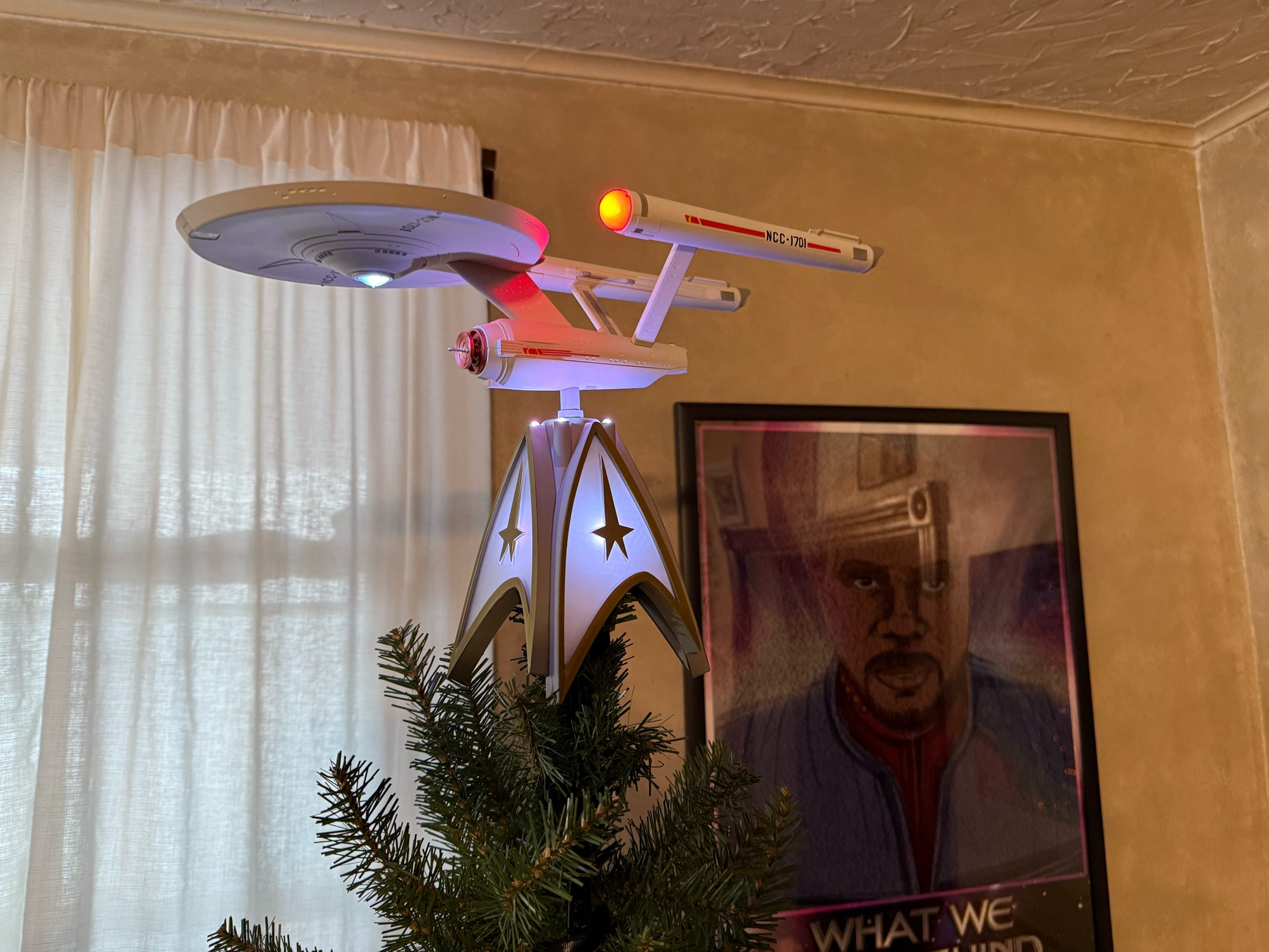 Hallmark Star Trek Display #605 | Hallmark Star Trek Ornaments