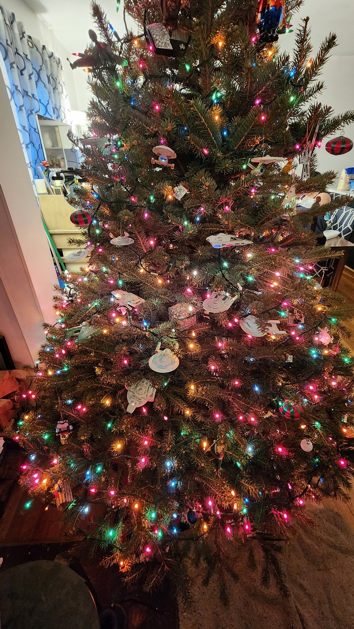 Hallmark Star Trek Display #614 | Hallmark Star Trek Ornaments