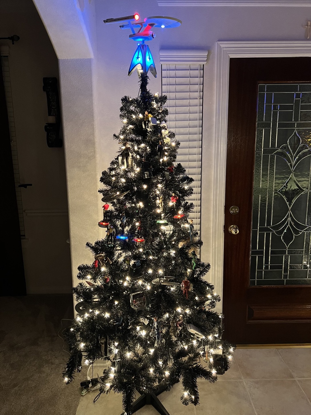 Hallmark Star Trek Display #622 | Hallmark Star Trek Ornaments