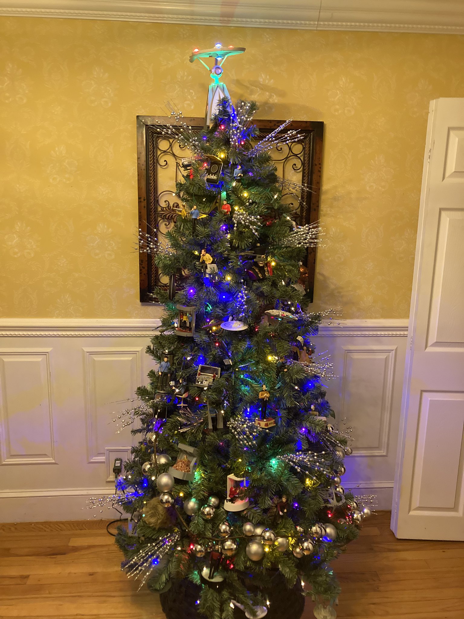 Hallmark Star Trek Display #641 | Hallmark Star Trek Ornaments