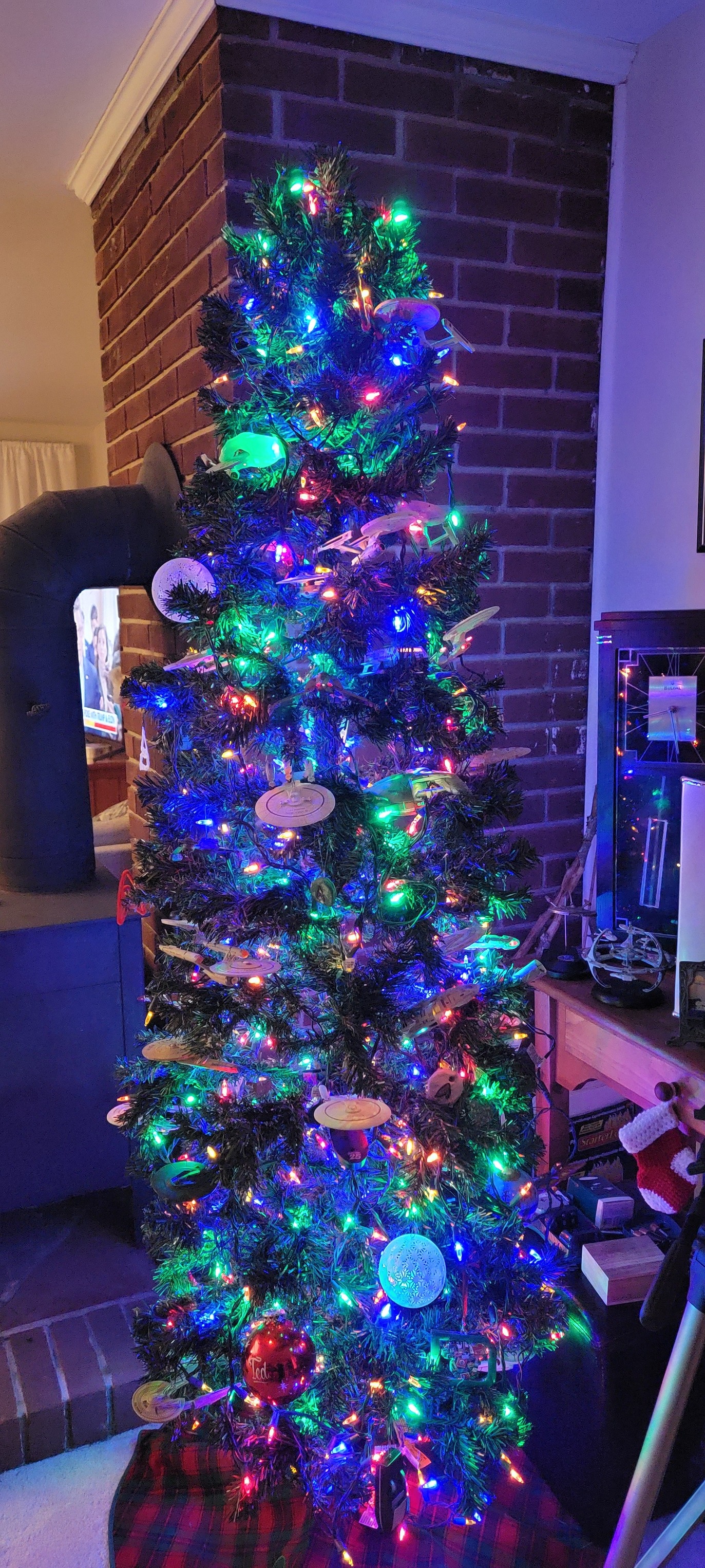 Hallmark Star Trek Display #646 | Hallmark Star Trek Ornaments