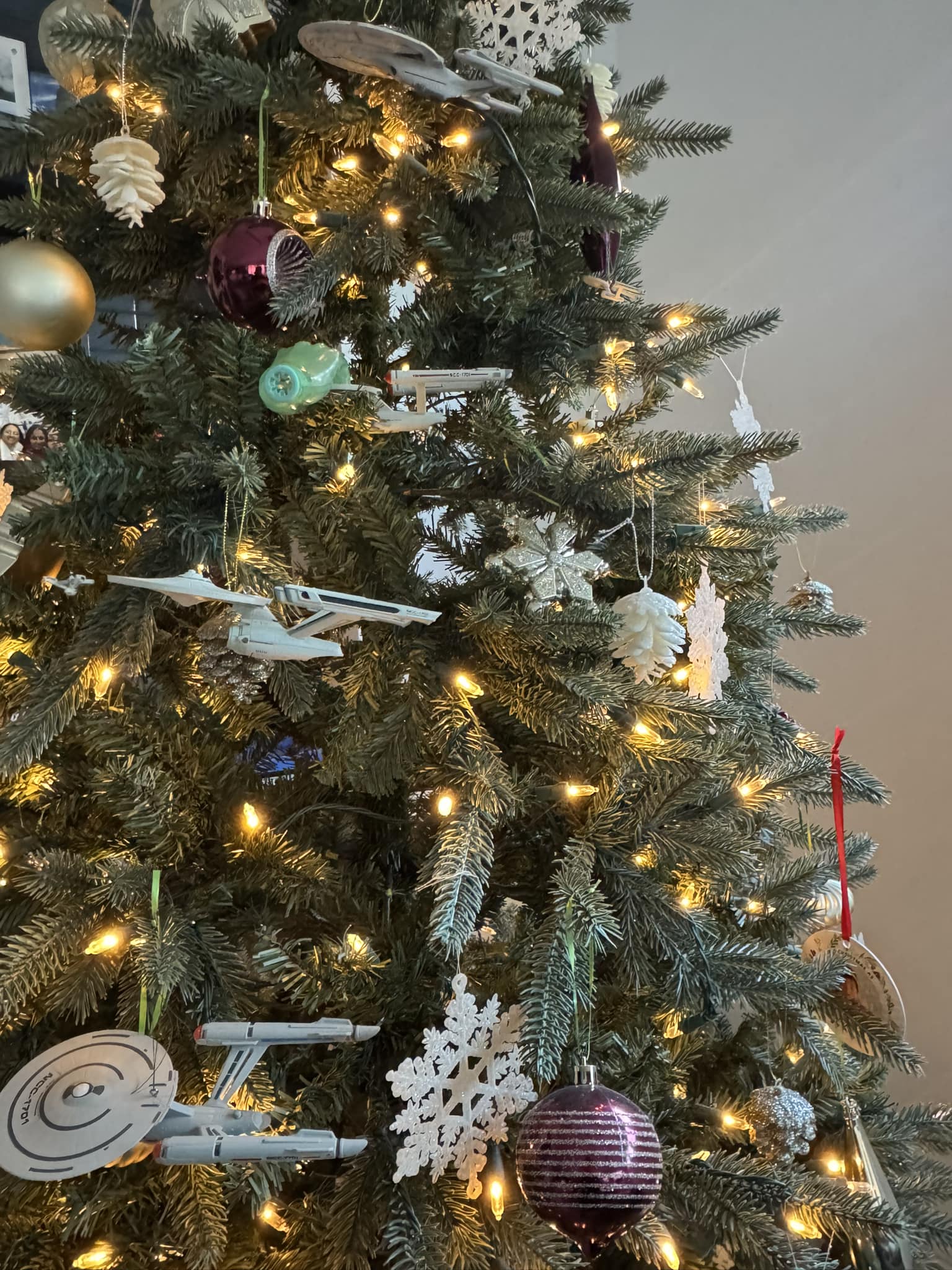 Hallmark Star Trek Display #649 | Hallmark Star Trek Ornaments
