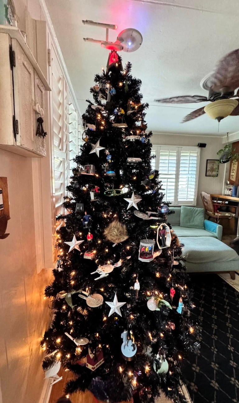 Black Trees | Hallmark Star Trek Ornaments