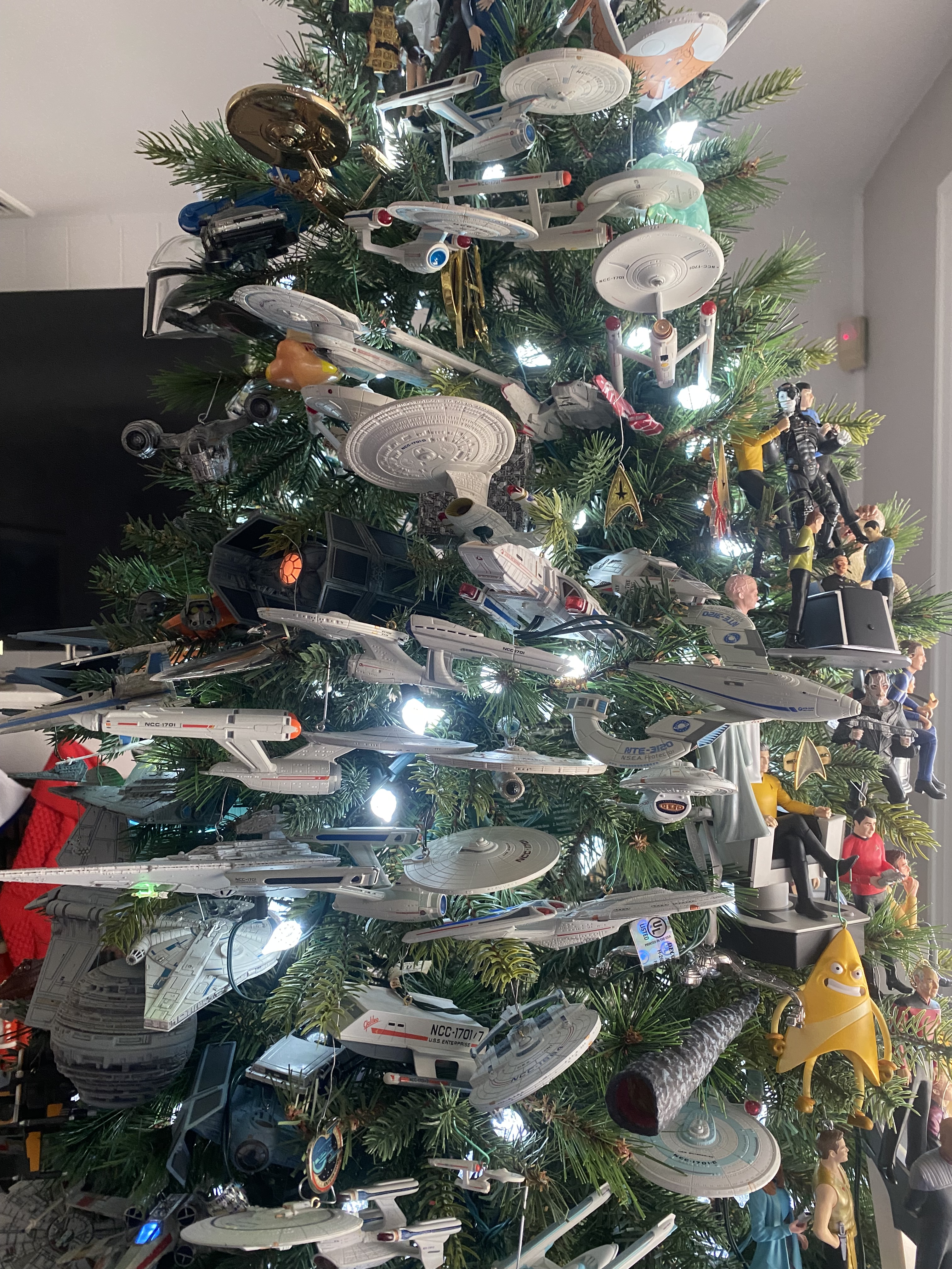 Hallmark Star Trek Display #652 | Hallmark Star Trek Ornaments