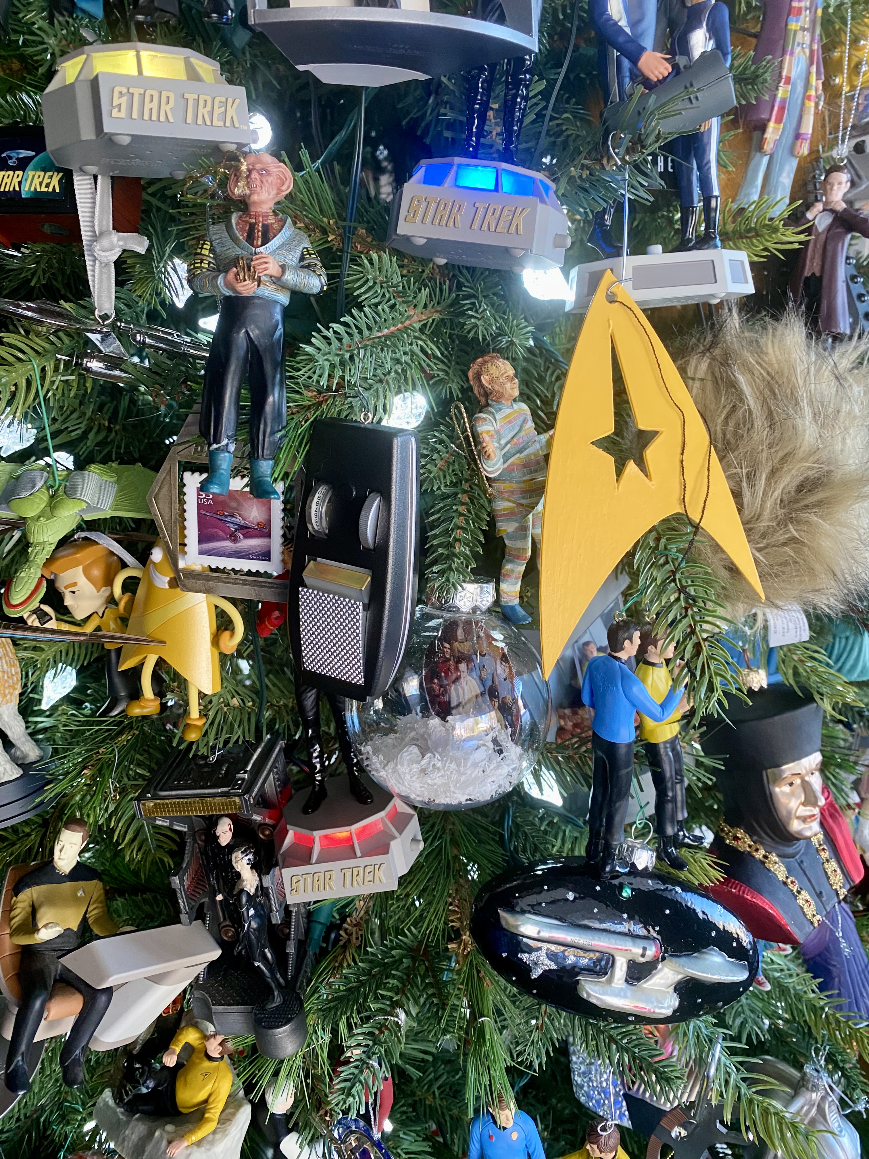 Hallmark Star Trek Display #652 | Hallmark Star Trek Ornaments